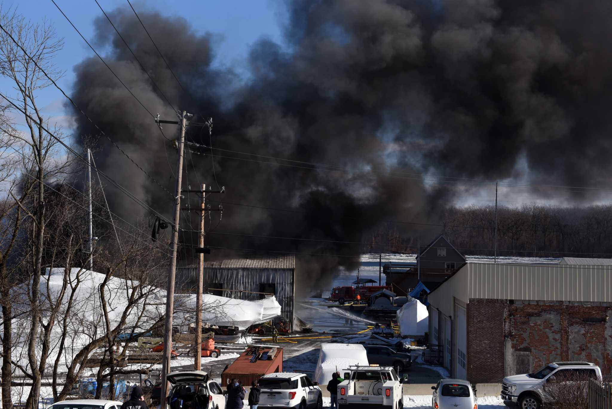 Man badly burned in Coeymans blast moved to Boston burn unit