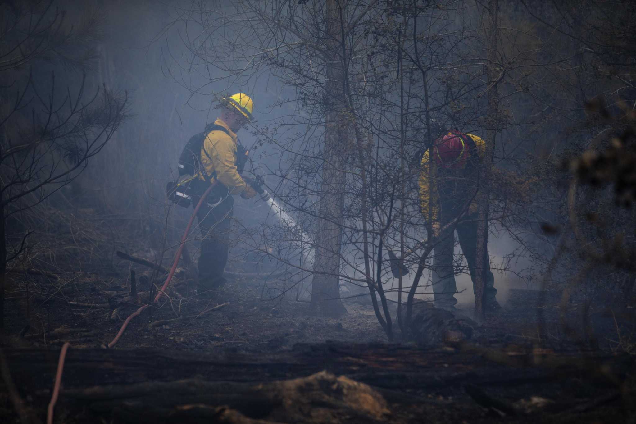 Bastrop County wildfire now 70 percent contained