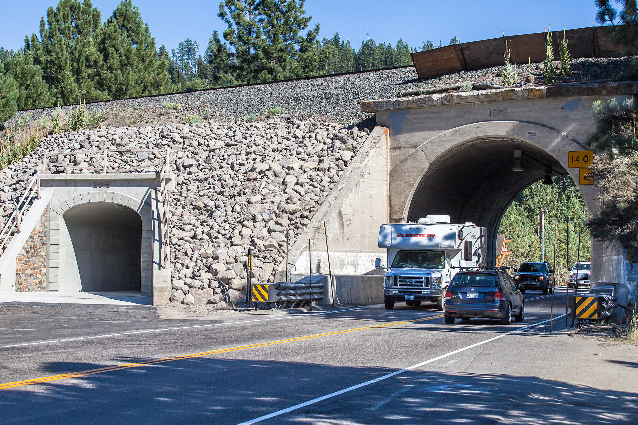 Don't get caught in Truckee's Mousehole traffic trap