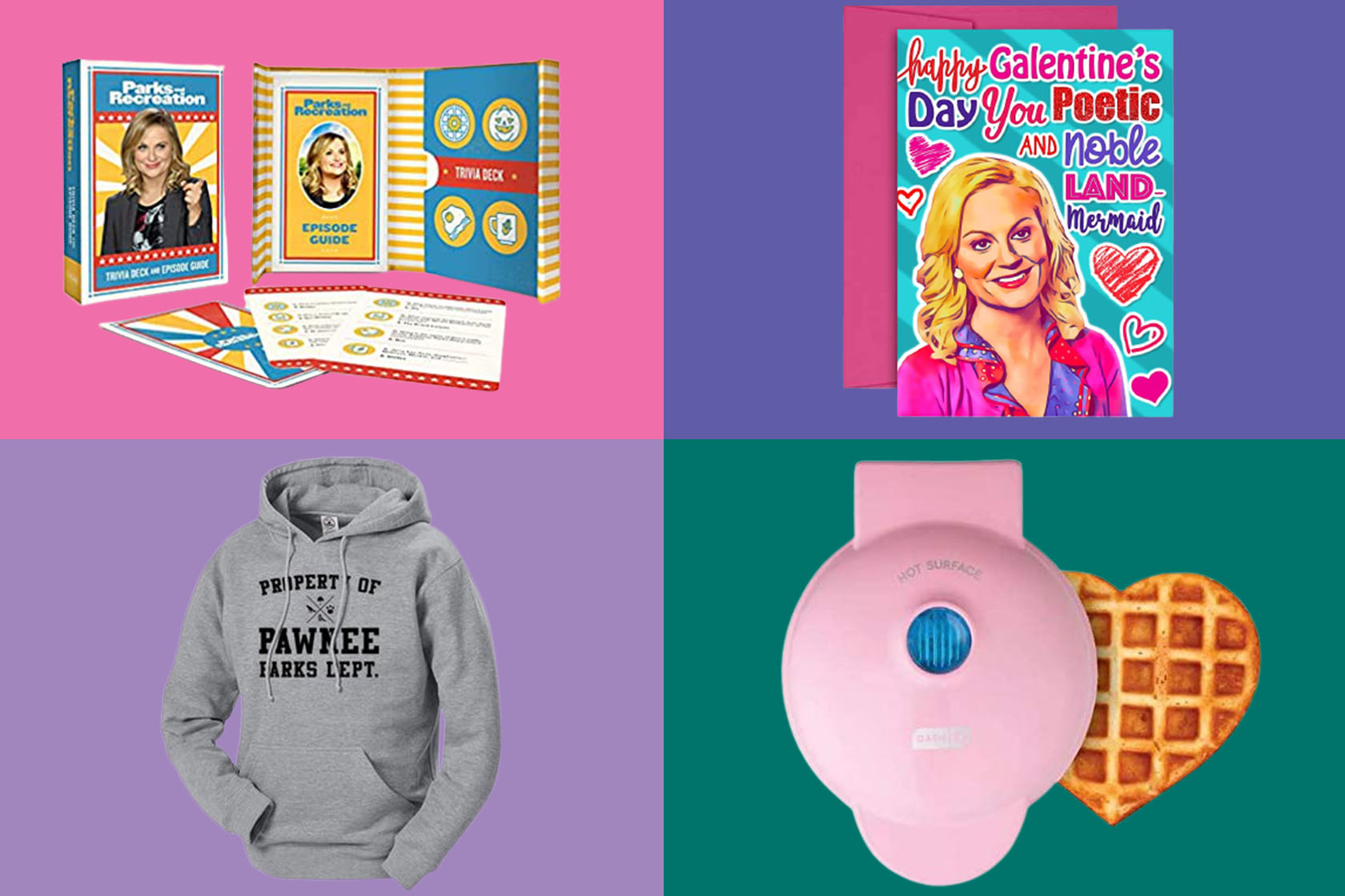 7 ‘Parks and Rec’-Themed Gifts for Galentine’s Day
