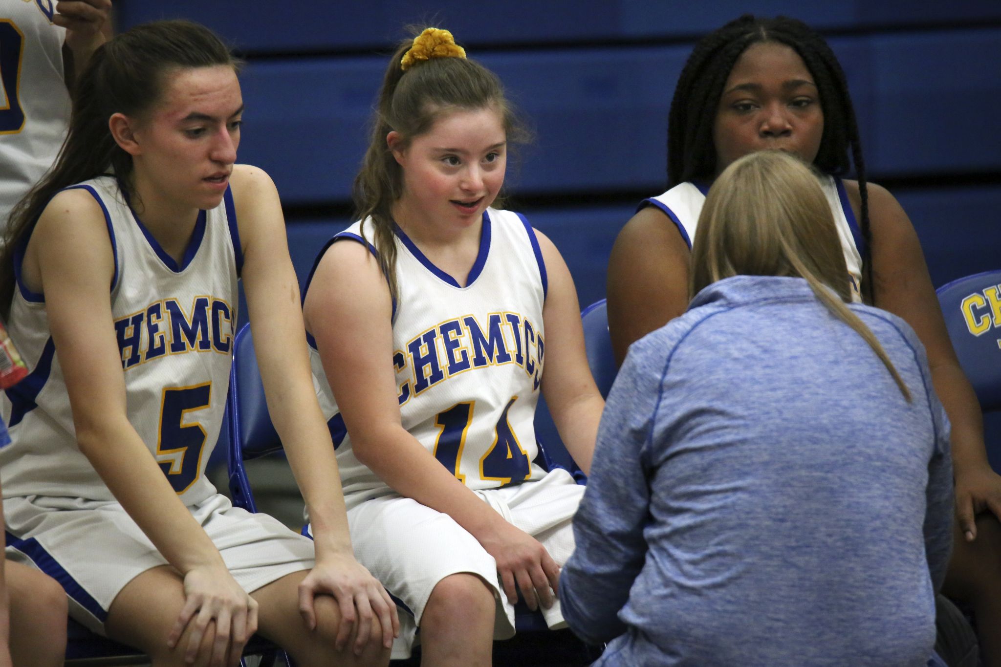 'Chemics on 3': Sophianna's got game