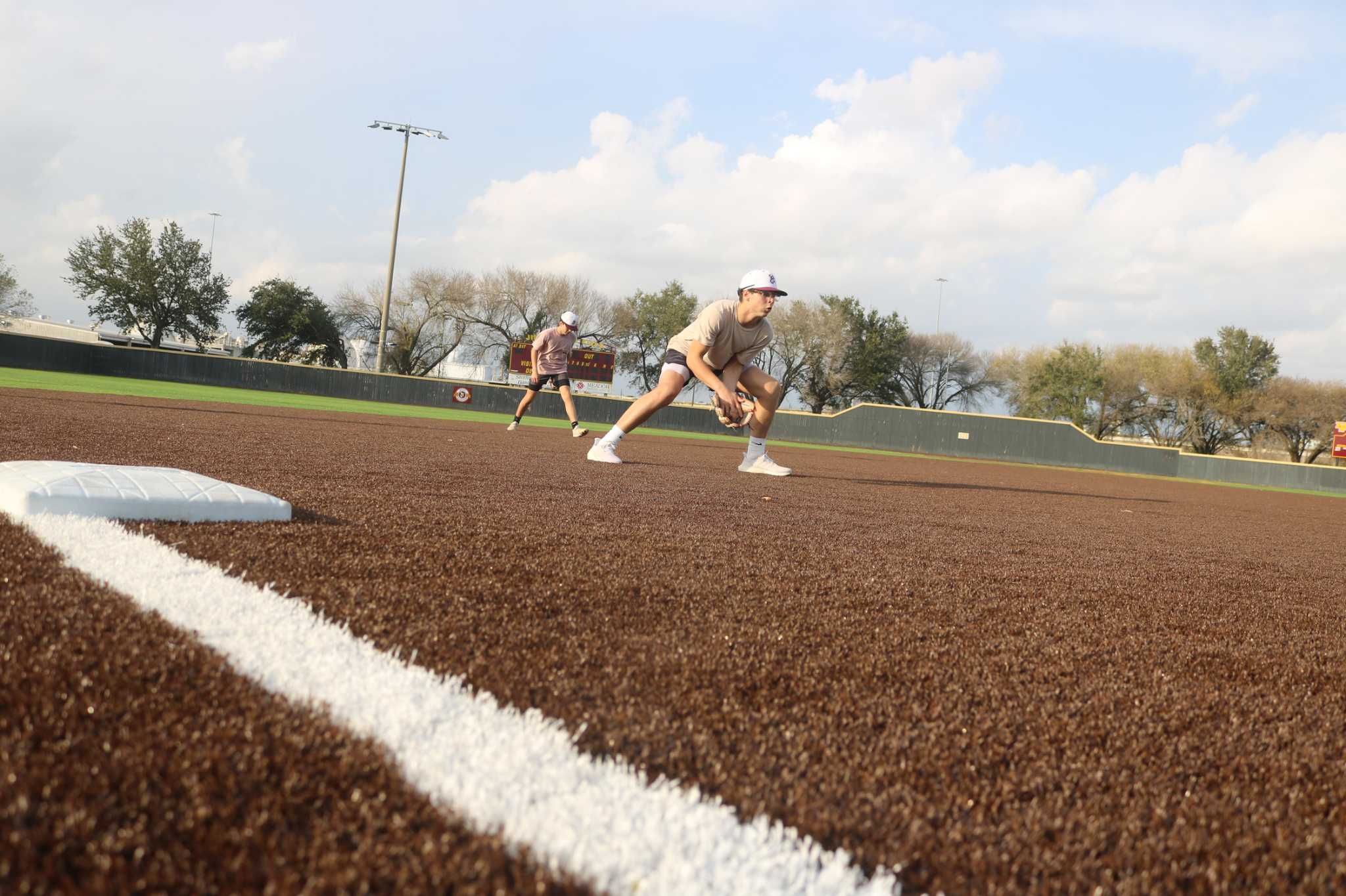 New artificial turf to provide numerous payoffs for Deer Park High baseball
