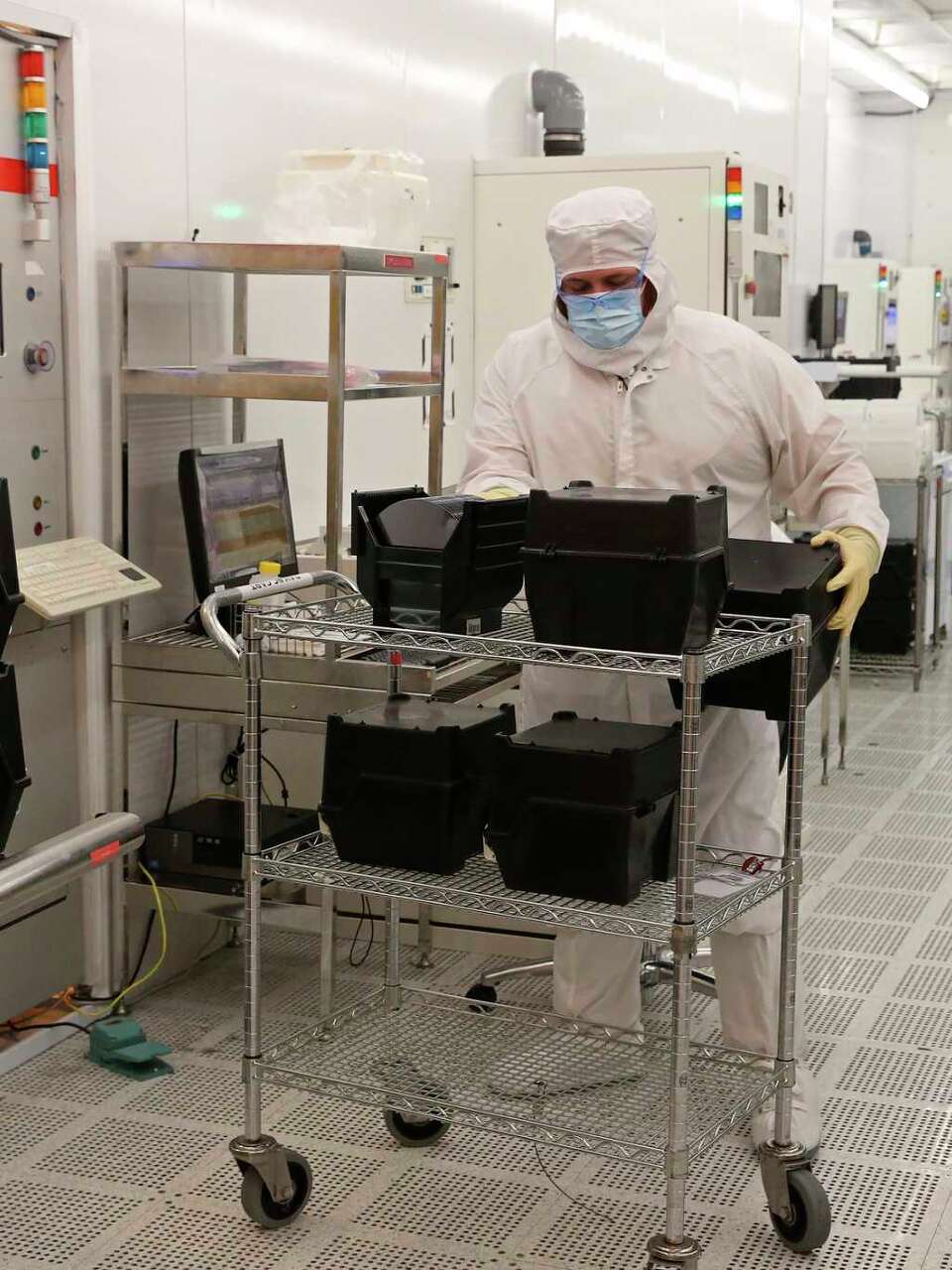 Inside Tower Semiconductor’s San Antonio plant; Chip maker eyes ...