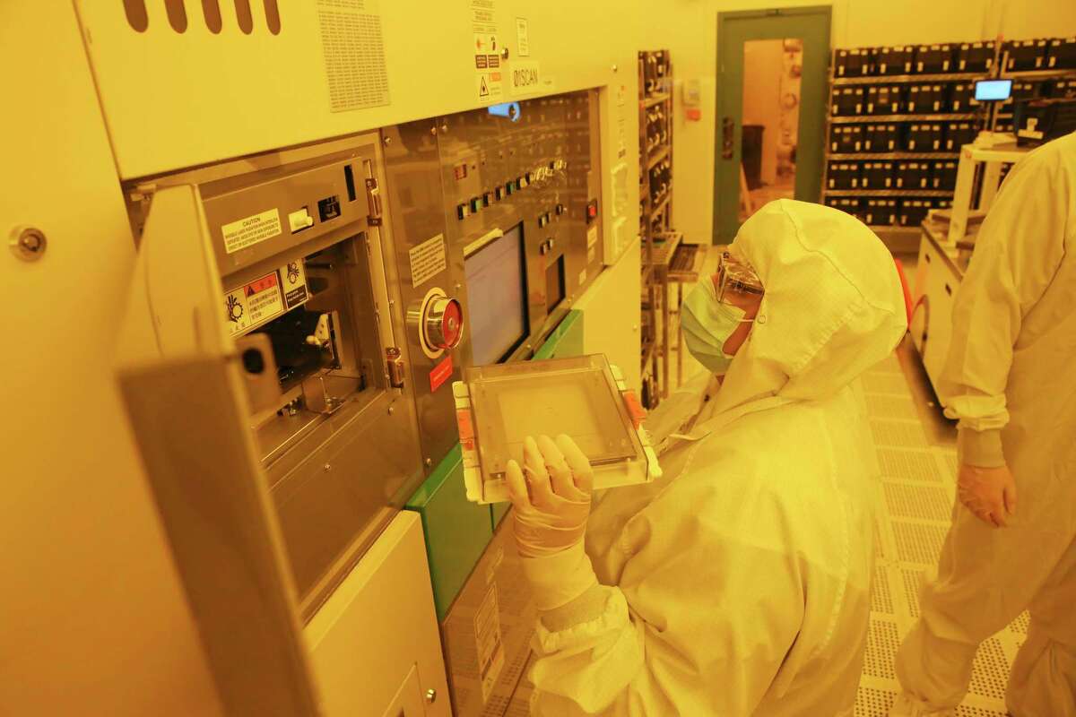 Inside Tower Semiconductor’s San Antonio plant; Chip maker eyes ...