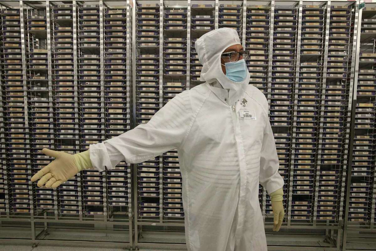 Inside Tower Semiconductor’s San Antonio plant; Chip maker eyes ...
