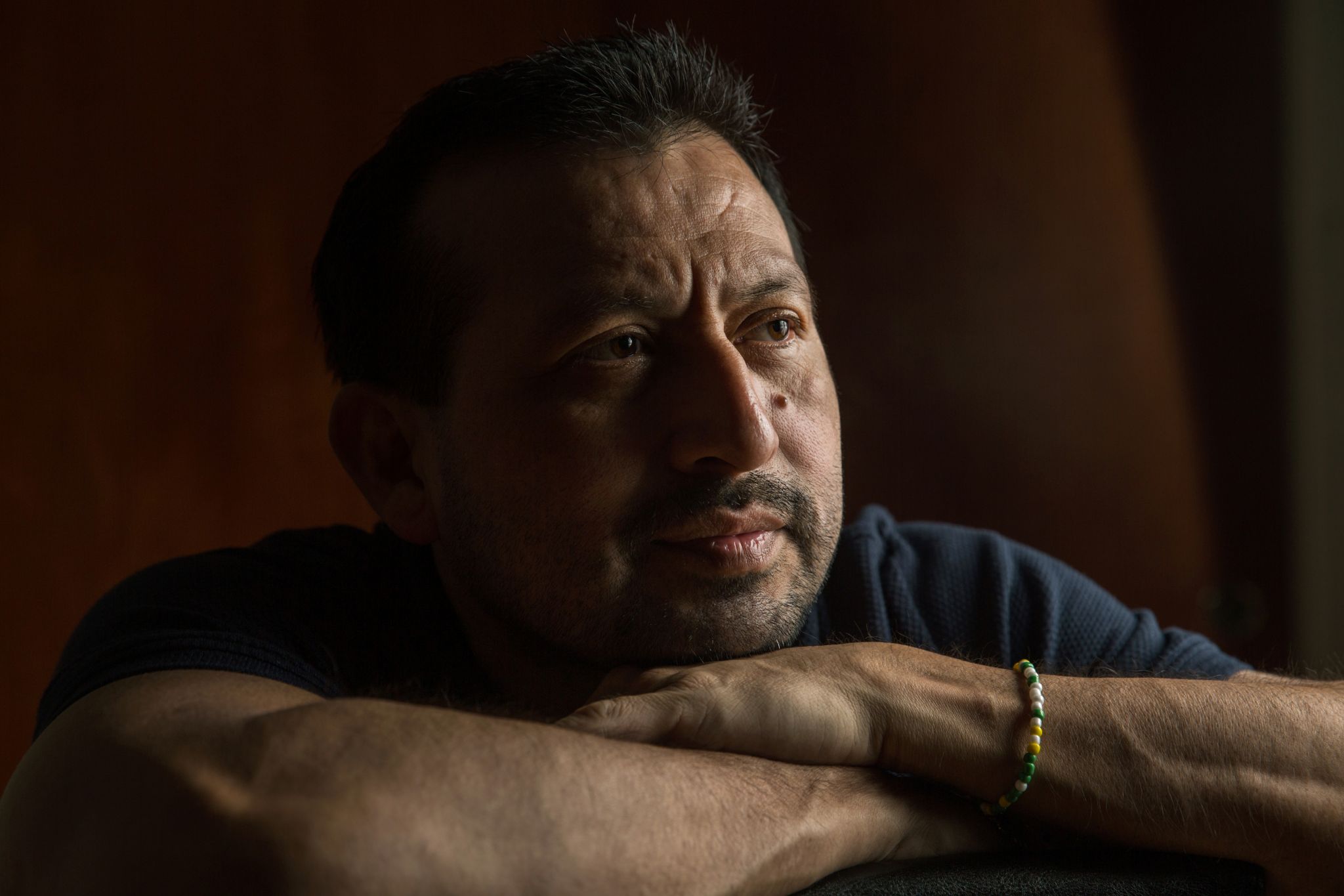 It’s the last California jail used by ICE. And he’s the only immigrant detainee inside it