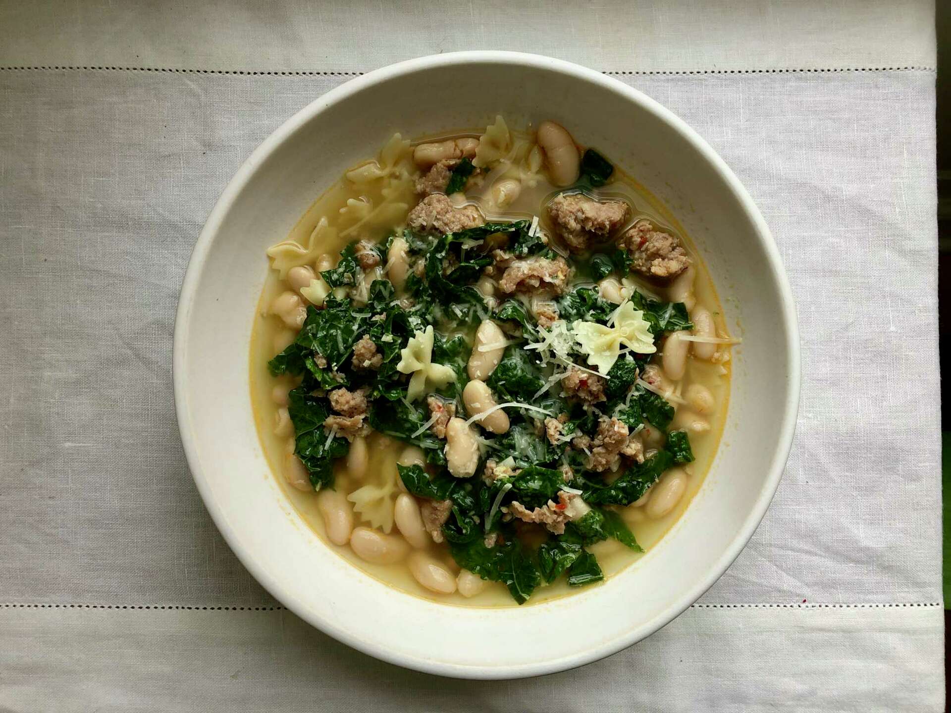 A one-pot meal you can throw together with what’s on hand: pasta ...