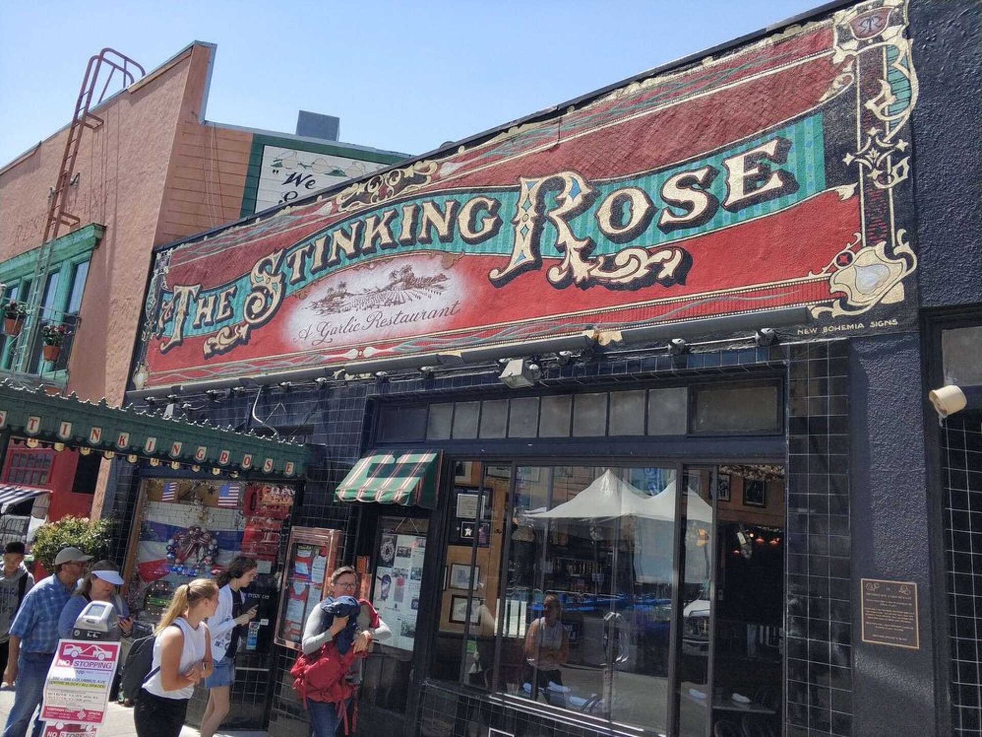 San Francisco's iconic Stinking Rose restaurant to reopen Monday at new ...