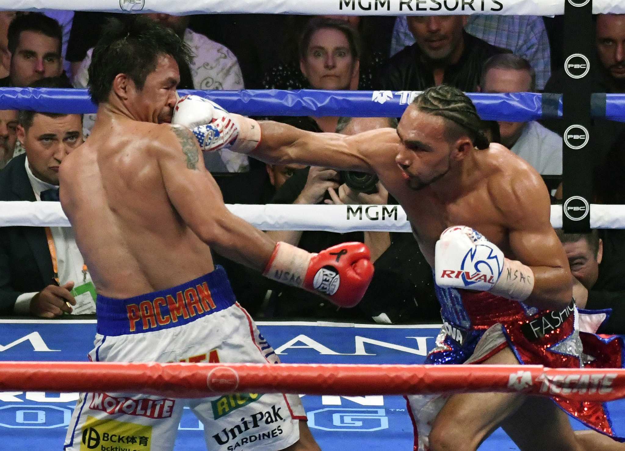 Keith Thurman can box — and he can boast