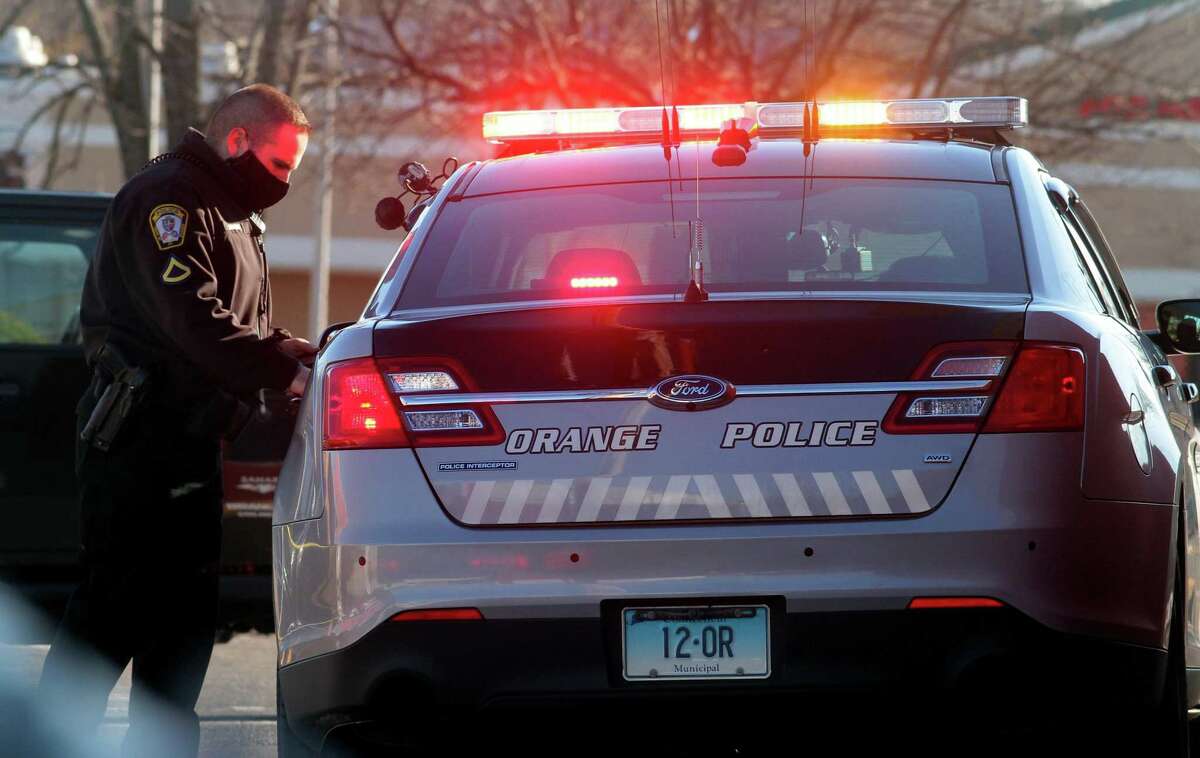 Orange cop fired shot during 'violent encounter,' police say