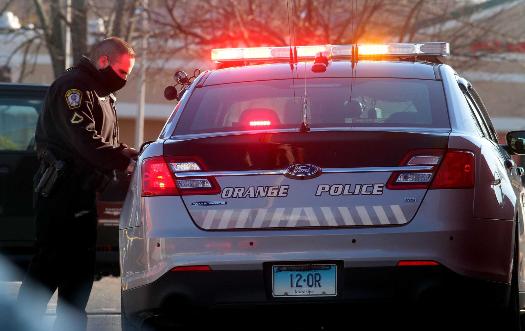 Orange cop fired shot during 'violent encounter,' police say