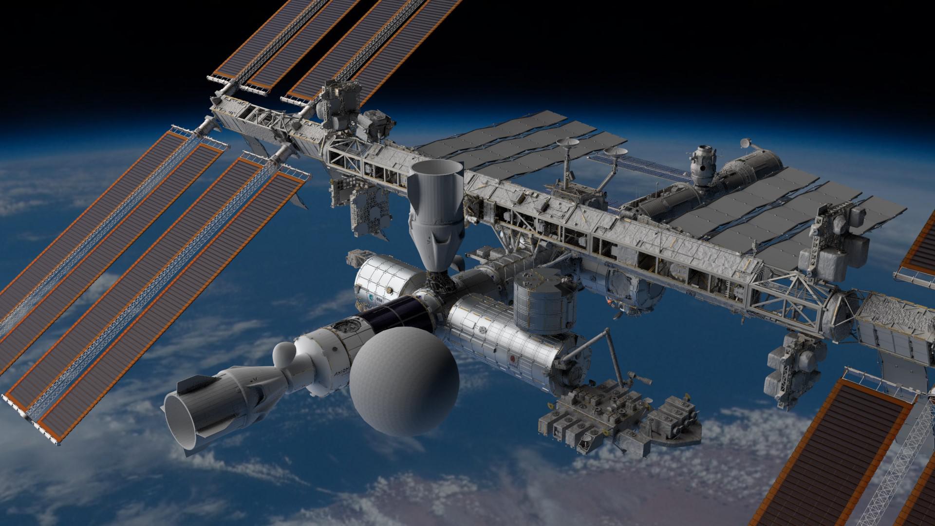 Building The Space Station