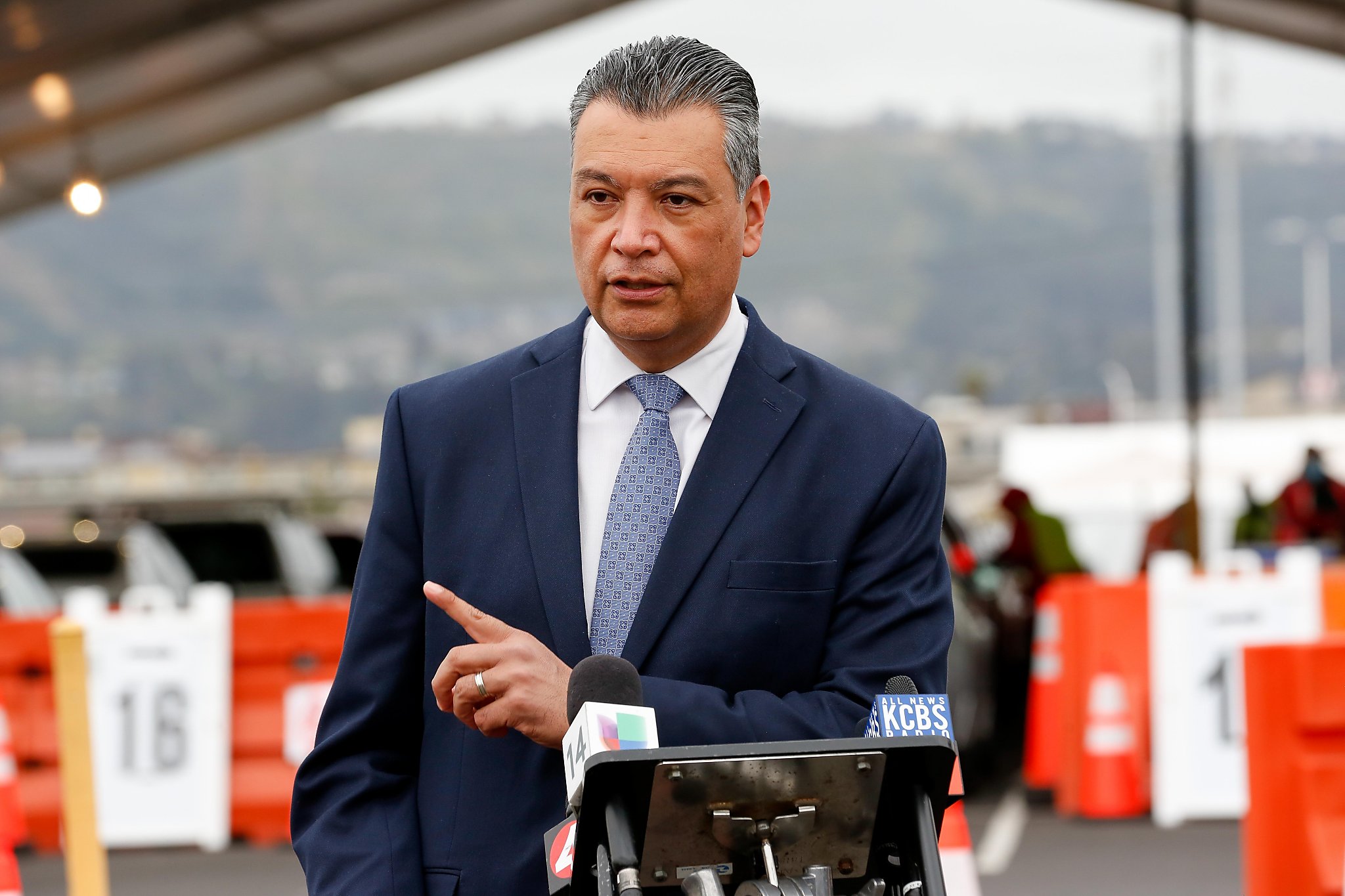 Listen: Alex Padilla talks about his first year in the Senate