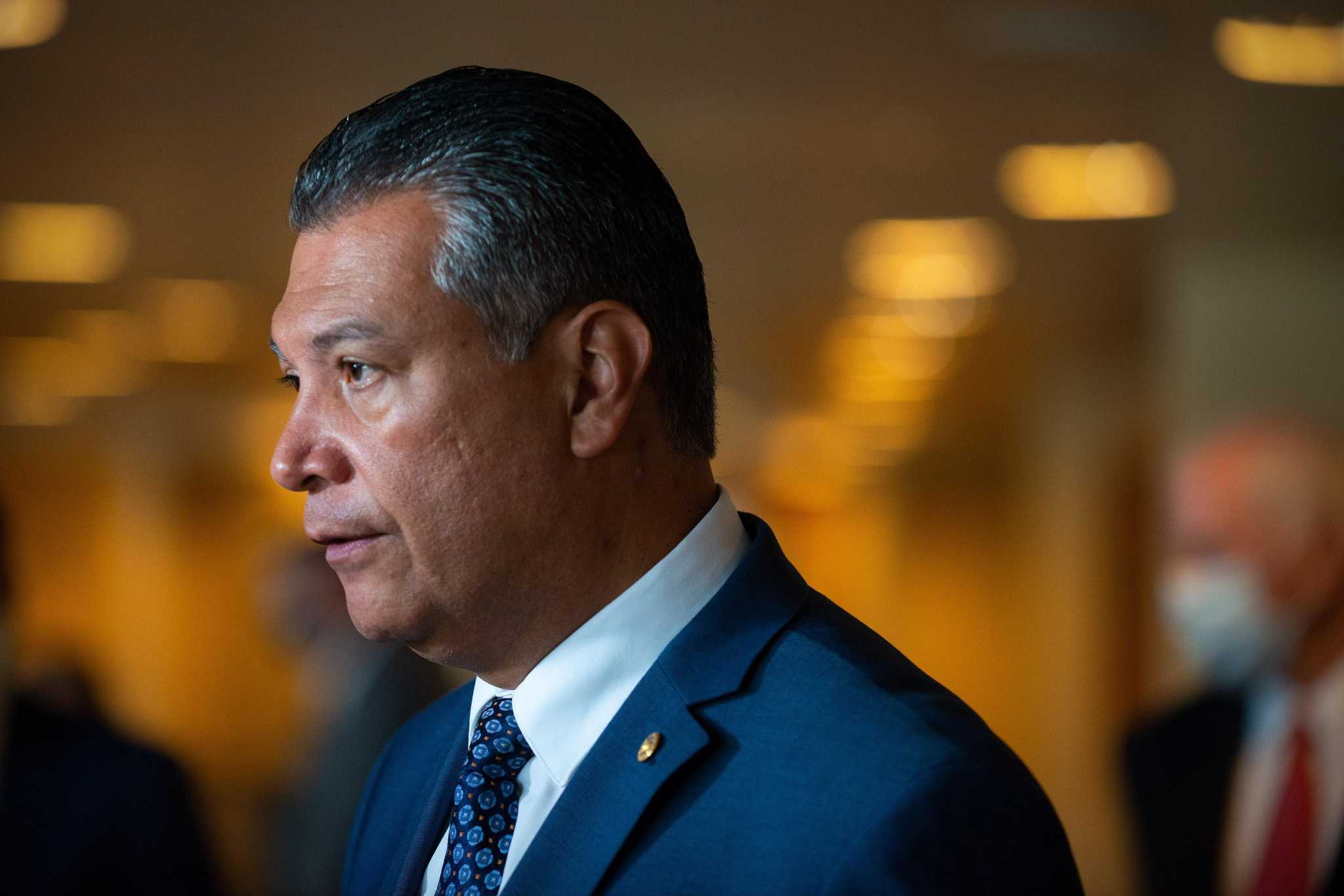 Alex Padilla’s first year in the Senate saw stalemates on his two most ...