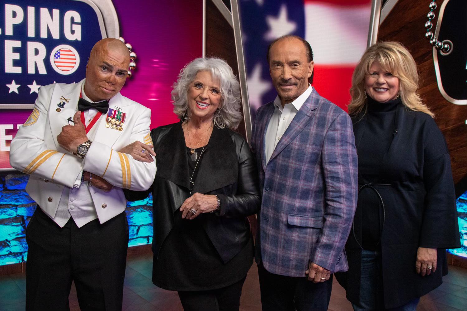 Helping a Hero raises funds for 100 homes for veterans