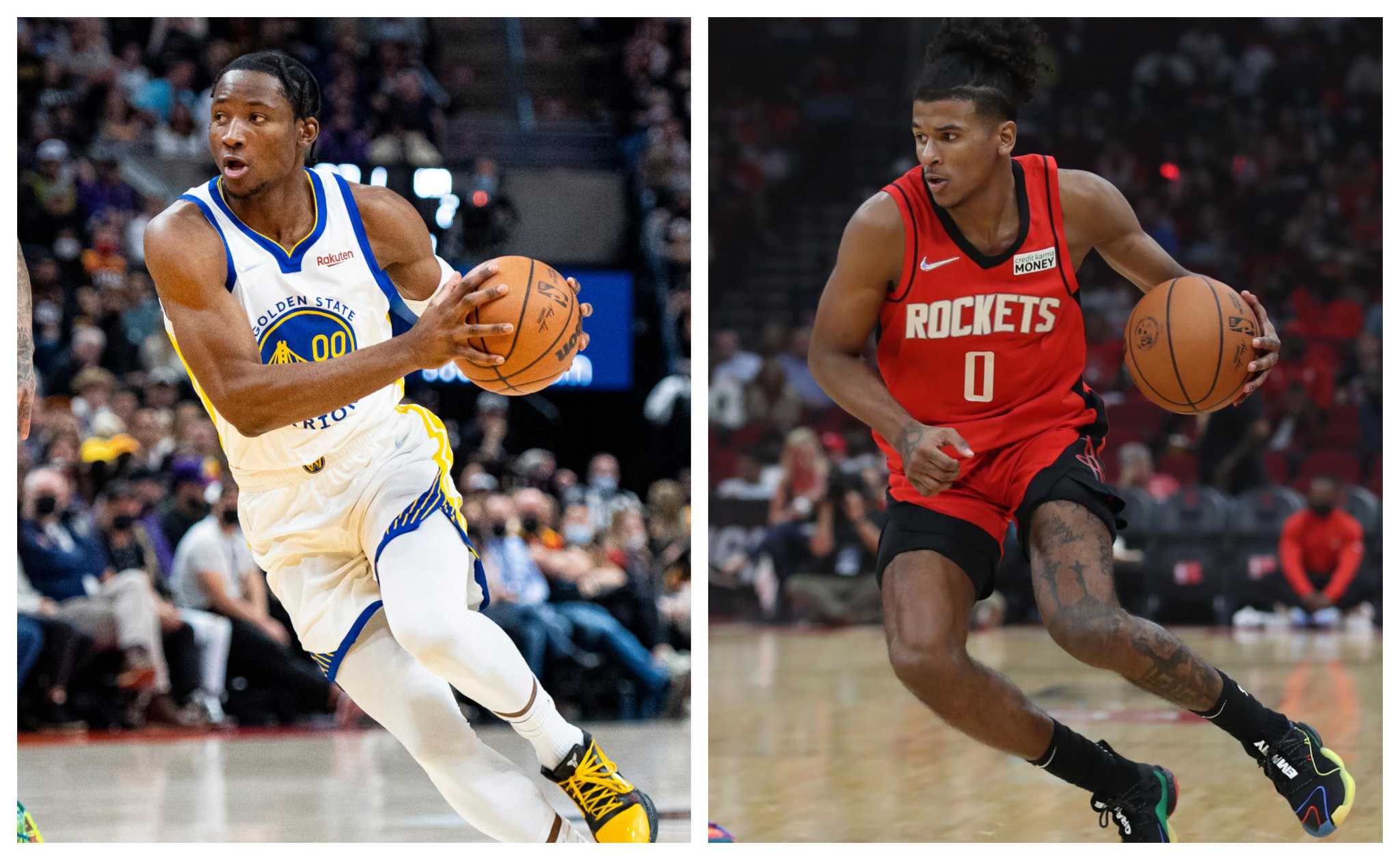 Jalen Green vs. Jonathan Kuminga: a reunion for rising rookies