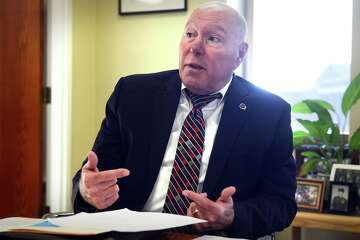 Former Bridgeport Police Chief A.J. Perez can't get full pension back