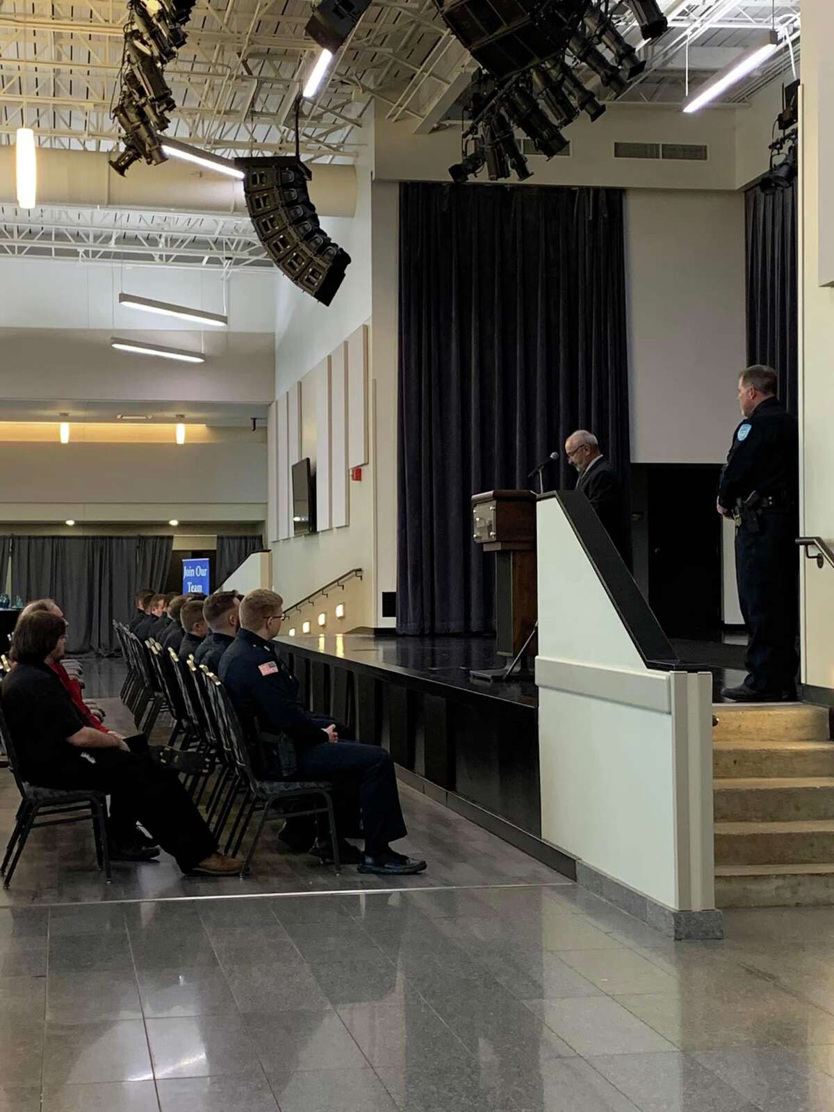 Beaumont PD swears in 14 new officers