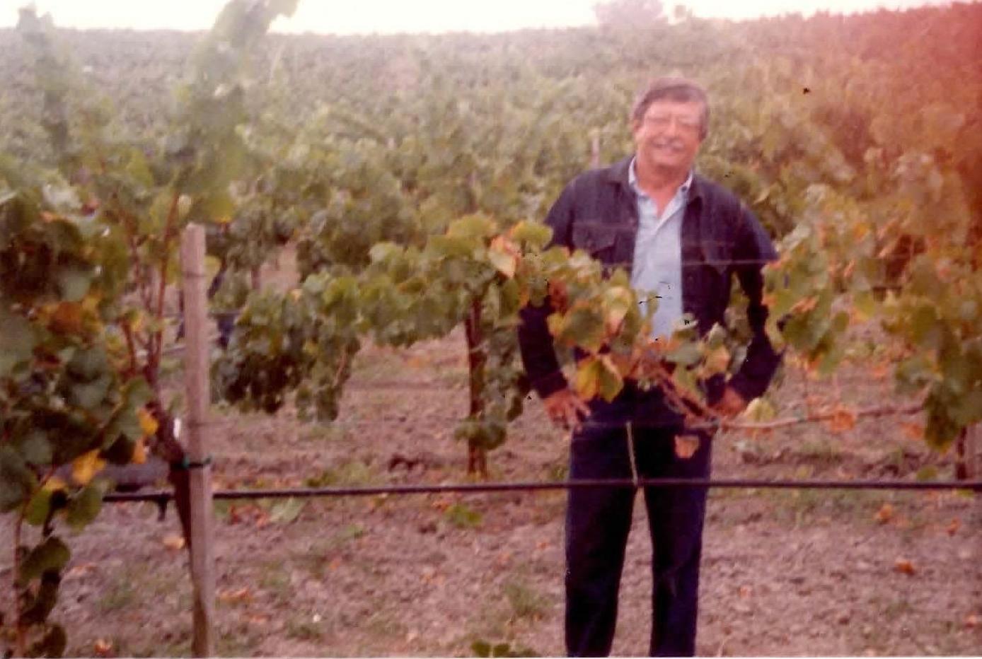 Nicholas Molnar, an undersung hero of modern Napa wine, dies at 94