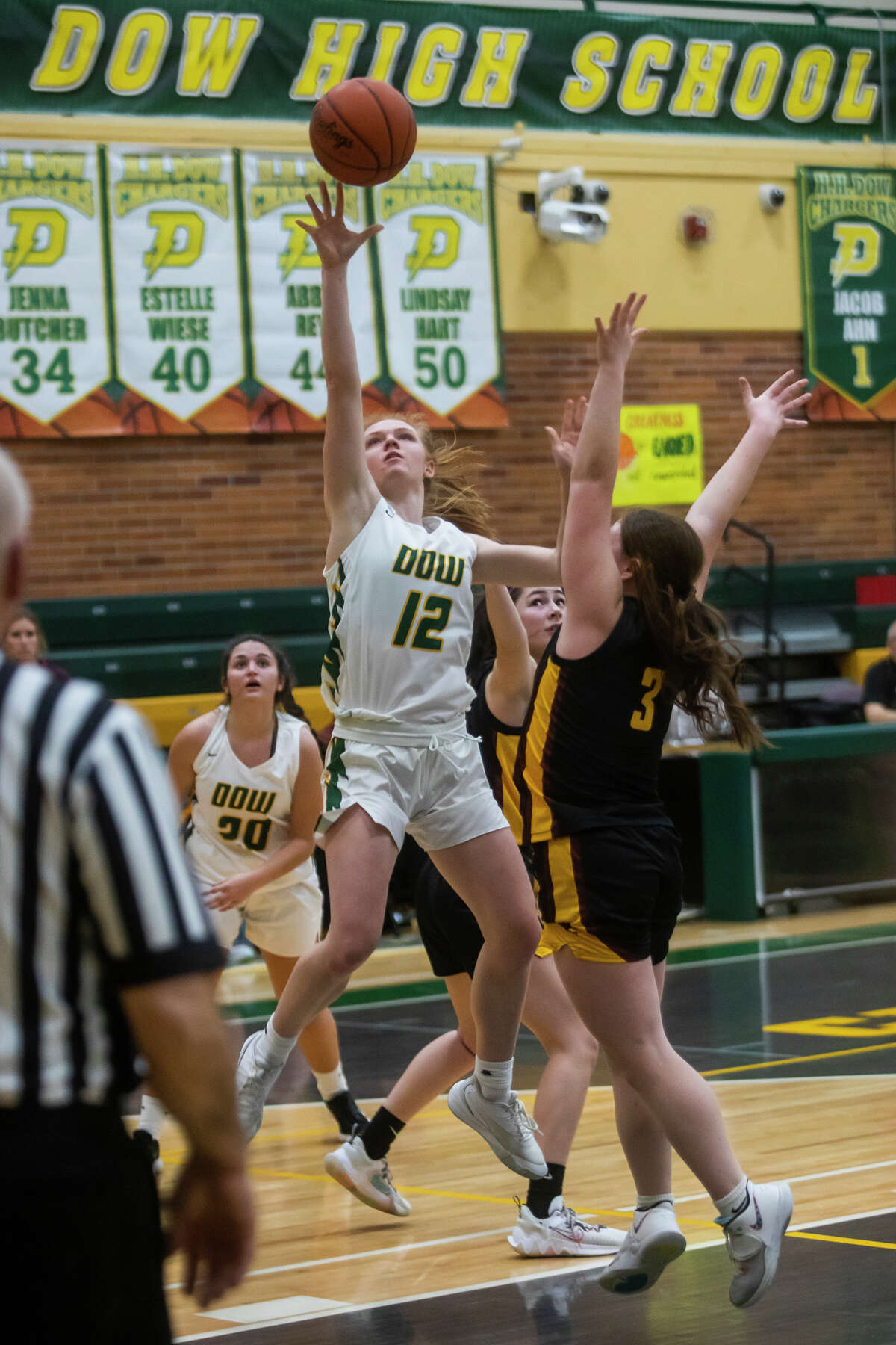 H. H. Dow High School vs. Davison High School girls basketball