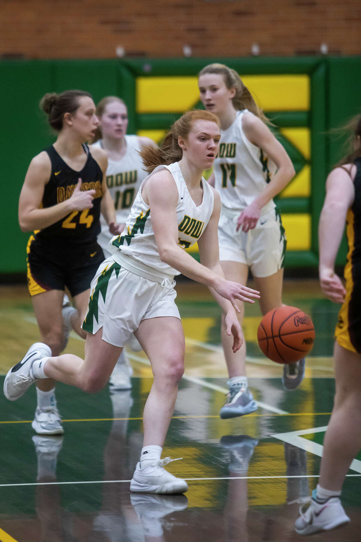 H. H. Dow High School vs. Davison High School girls basketball
