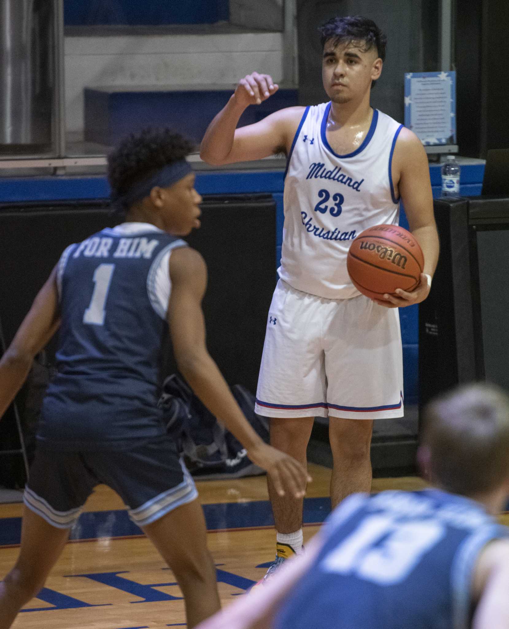 MCS’ Lujan earns spot with UTPB men’s basketball