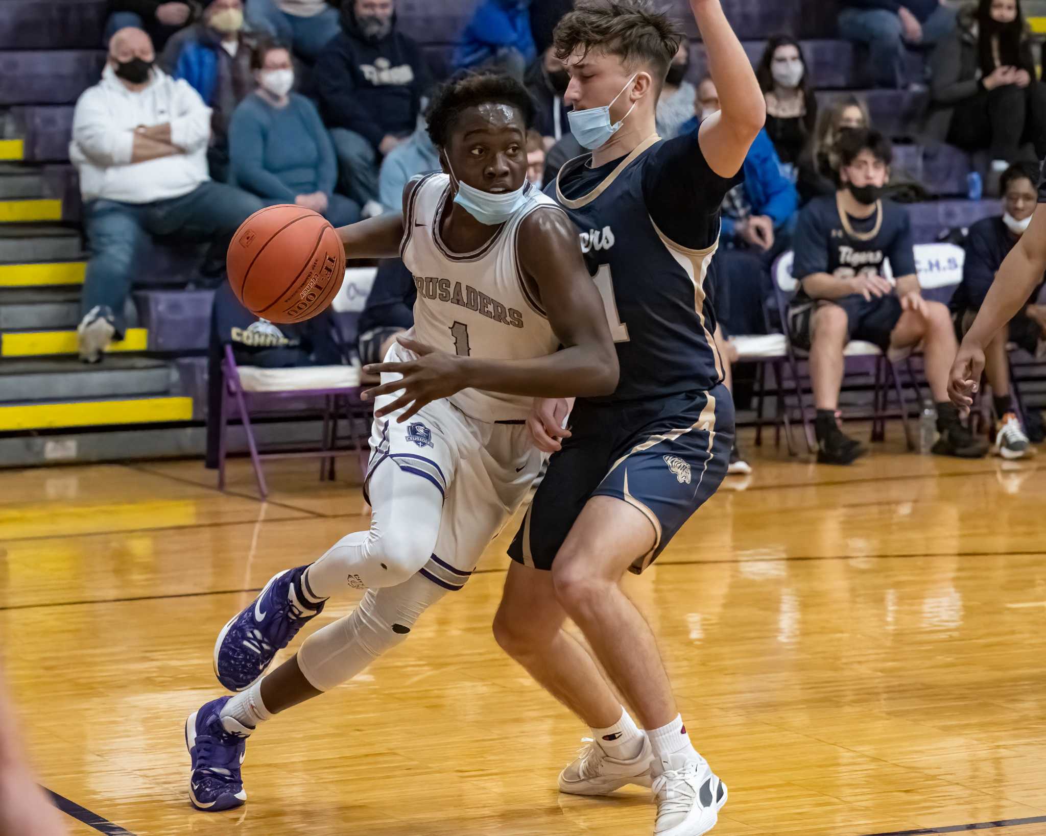 Moore lifts Catholic Central over La Salle