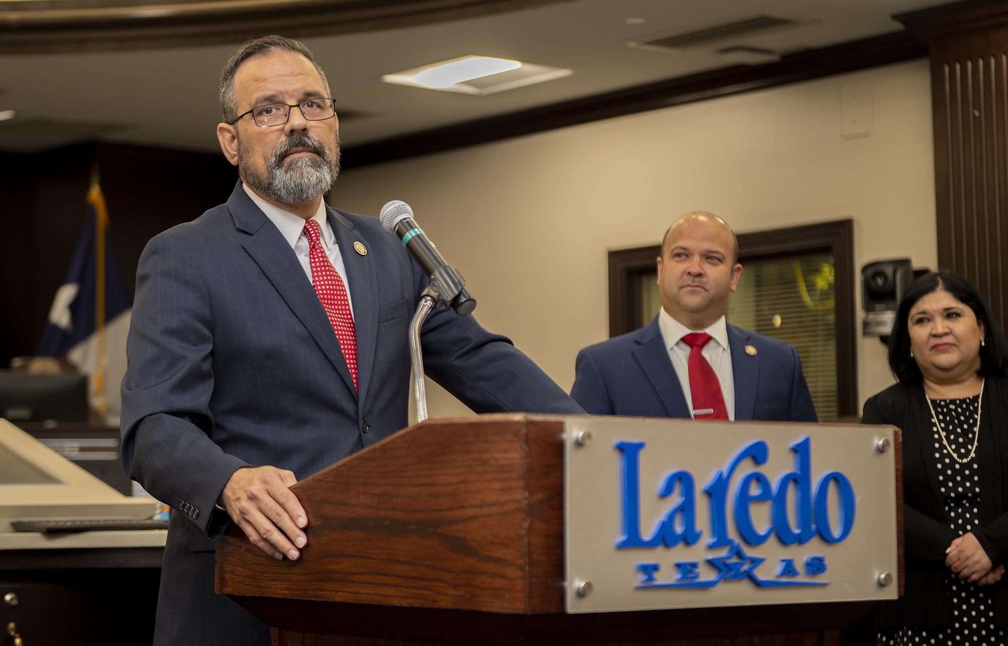 Former Laredo city manager named next Boys & Girls Clubs leader