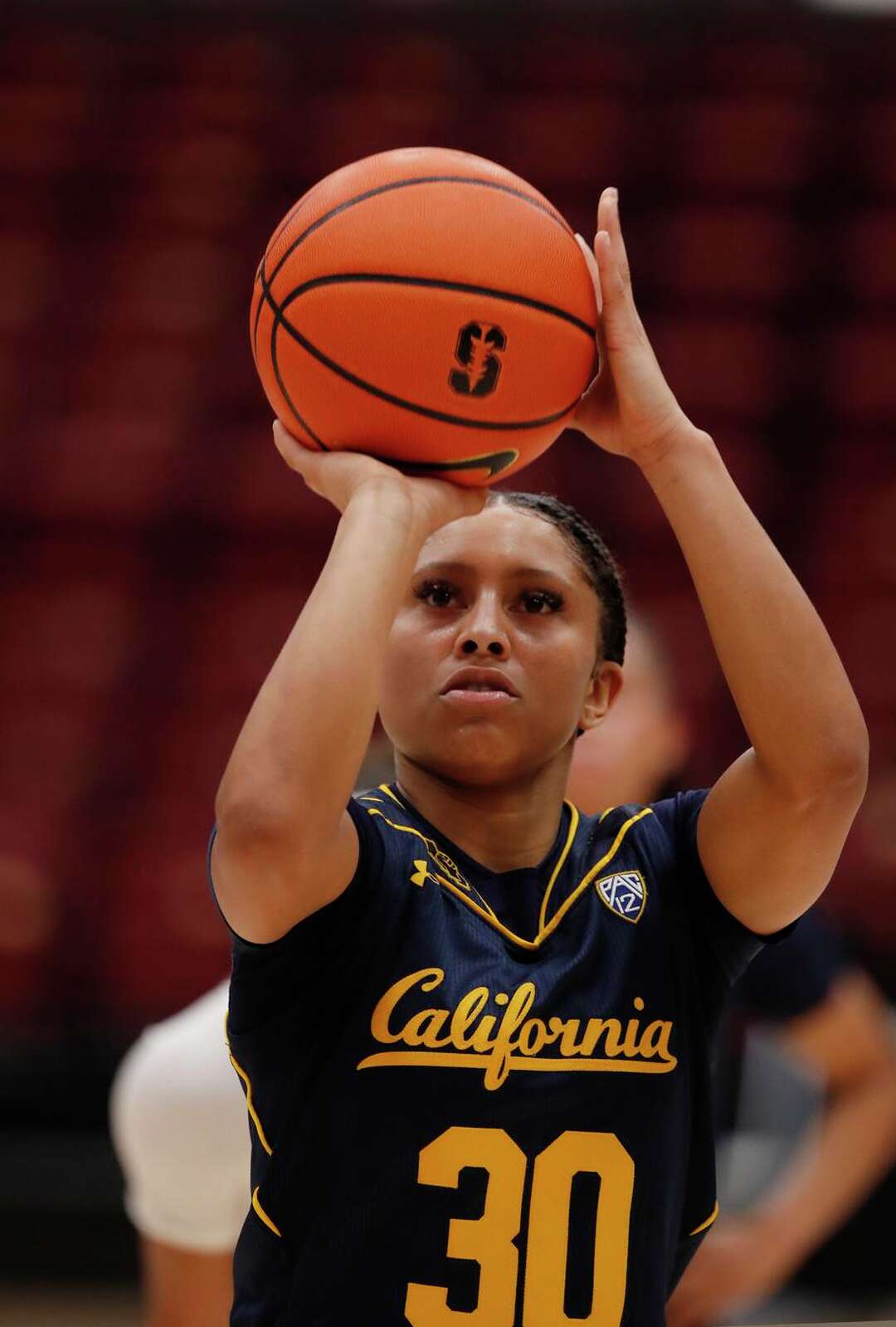 ‘Now my life’s complete’: Cal guard Jayda Curry meets Warriors’ Steph Curry