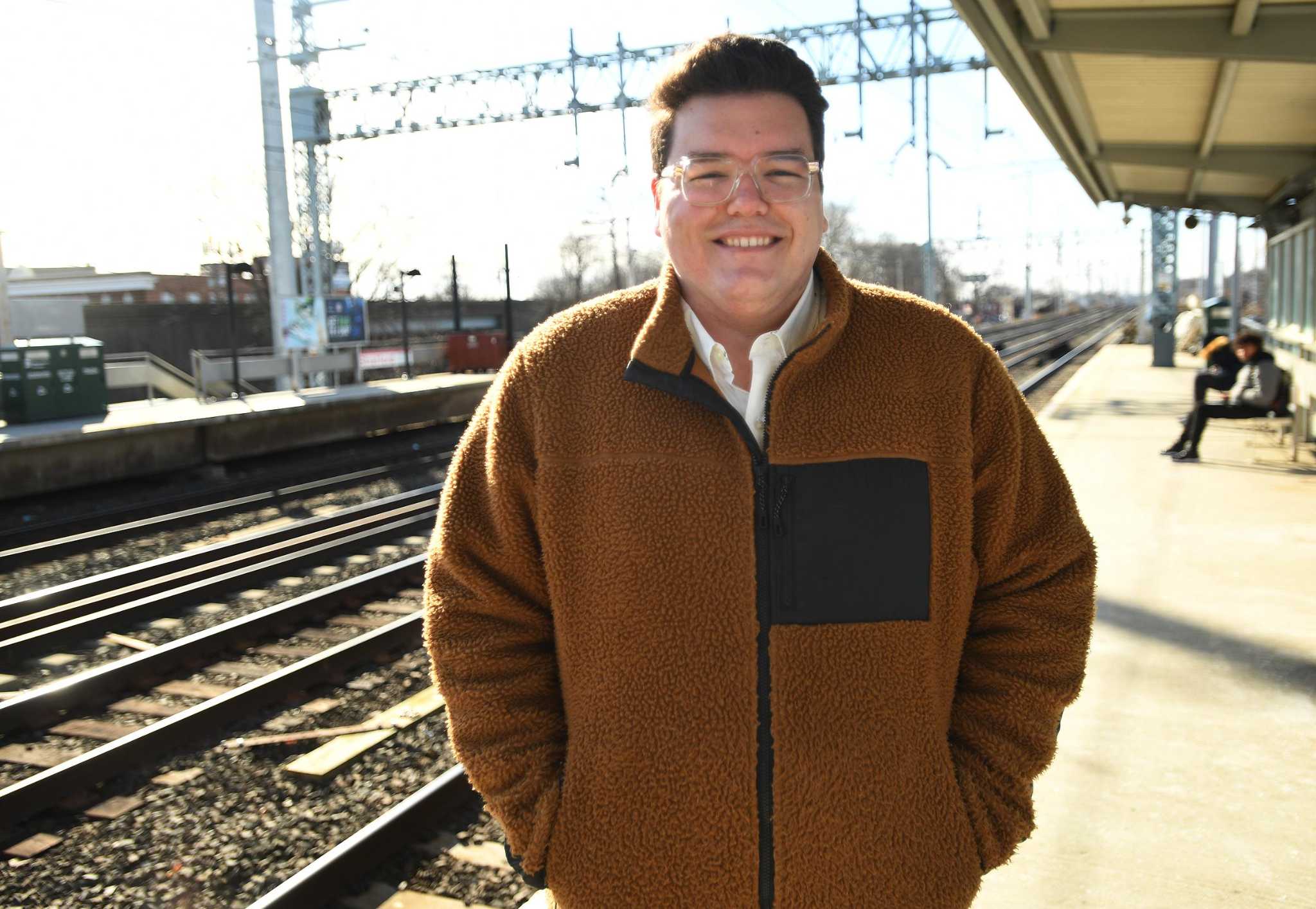 Stratford Democrat Justin Gendron, 22, announces state Senate run