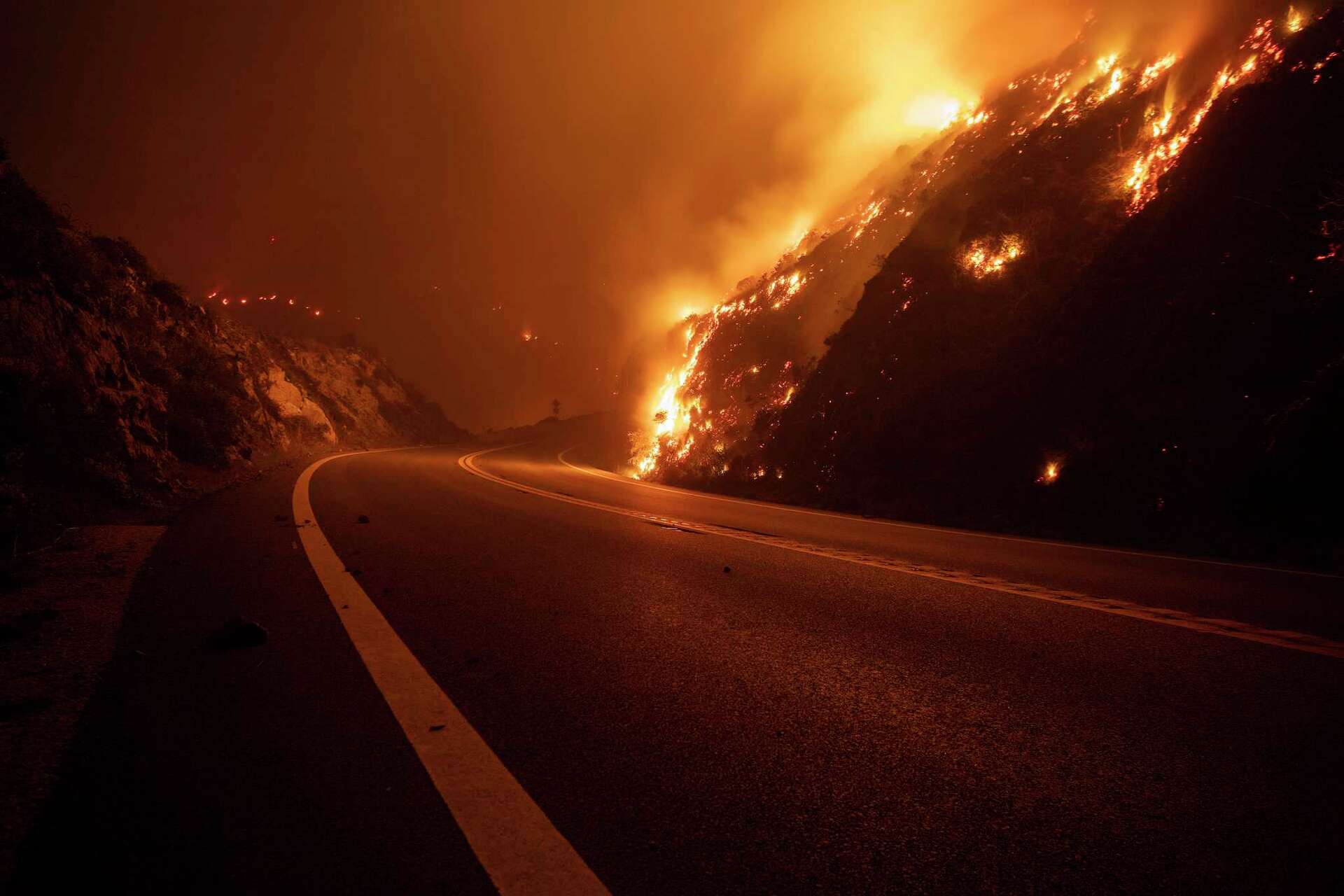 Big Sur fire was sparked by embers from a private burn pile