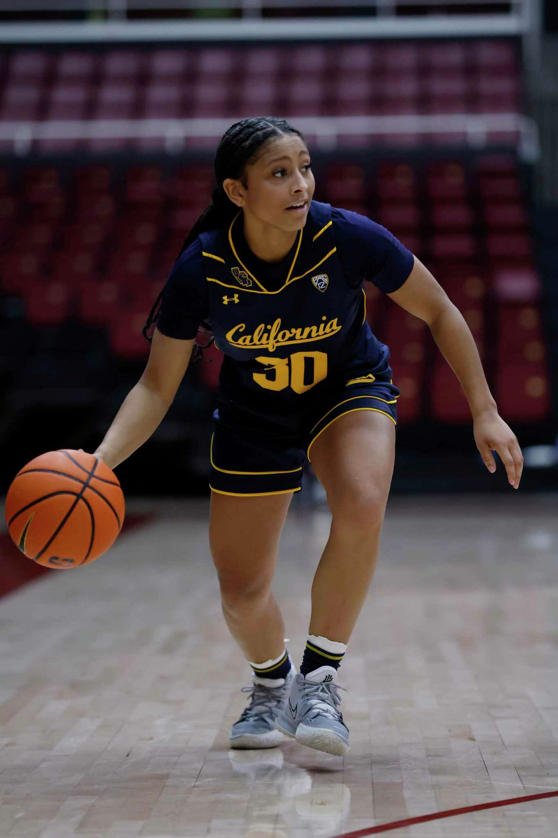 ‘Now my life’s complete’: Cal guard Jayda Curry meets Warriors’ Steph Curry
