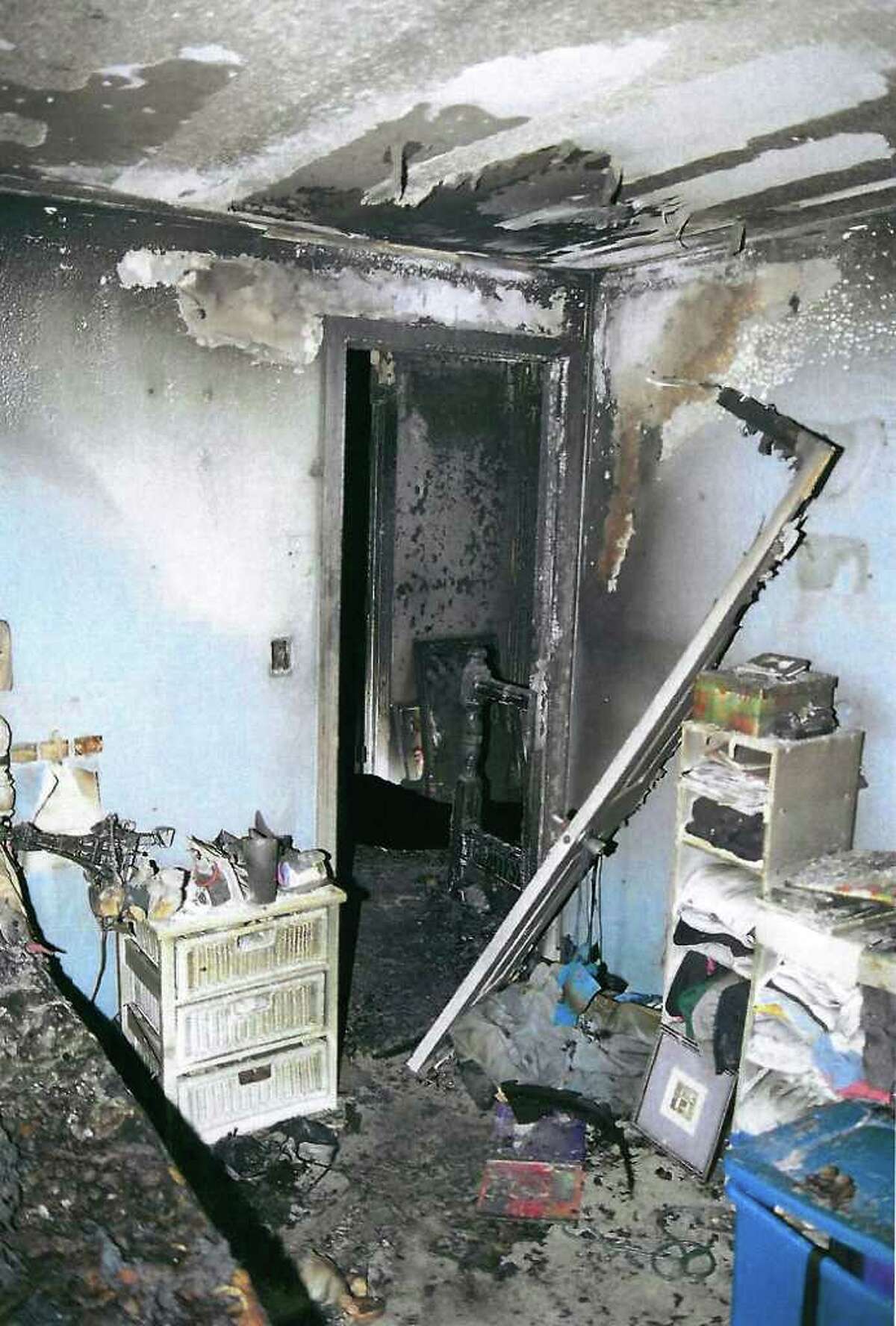 Fire accelerant found on 2 home invasion victims