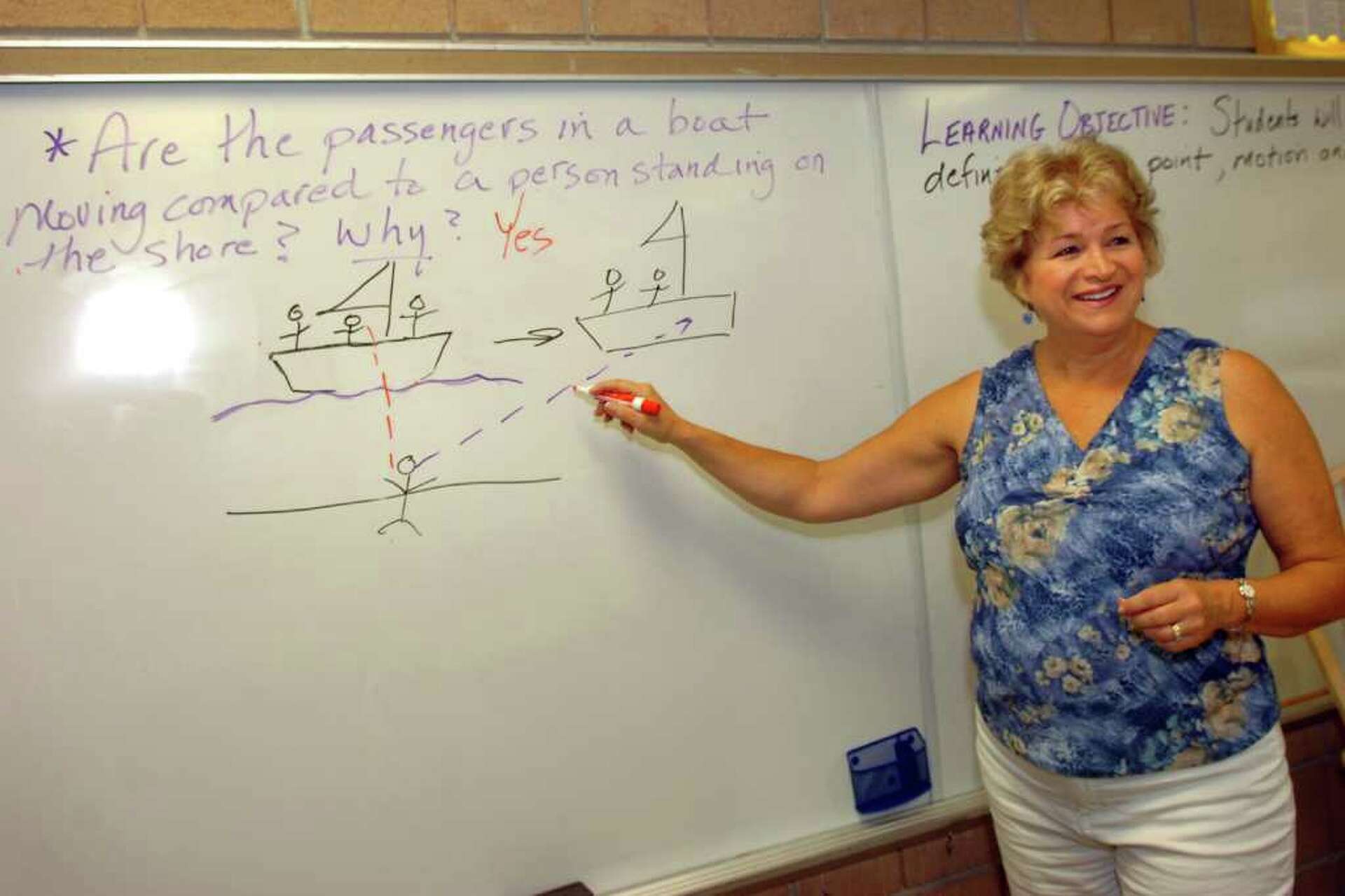 Milford educator a semifinalist for Connecticut Teacher of the Year