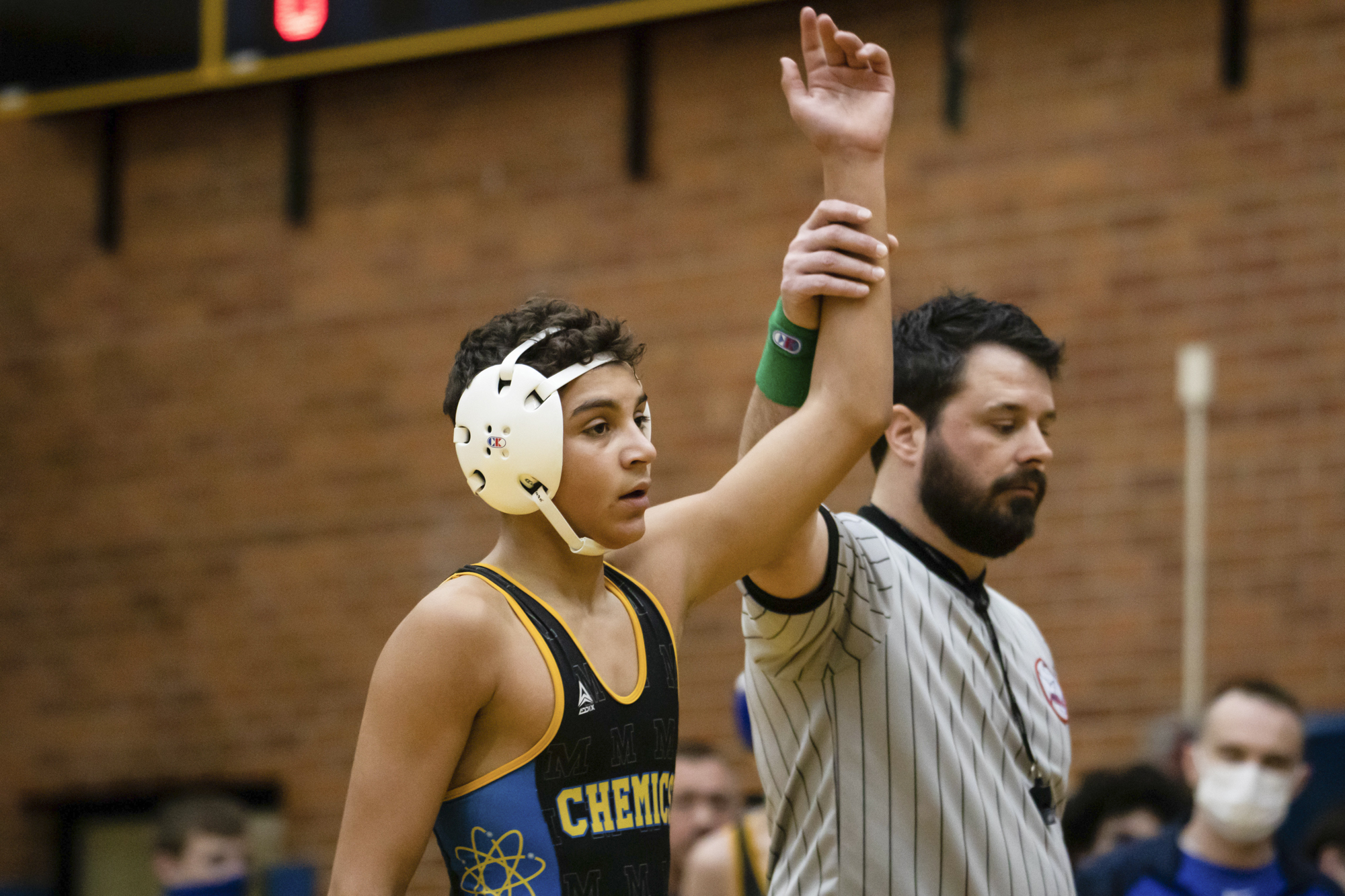 Midland wrestling goes 4-0 at Gladwin meet