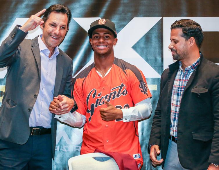 After dealing with loss, adversity, Giants prospect Ryan Reckley ready ...