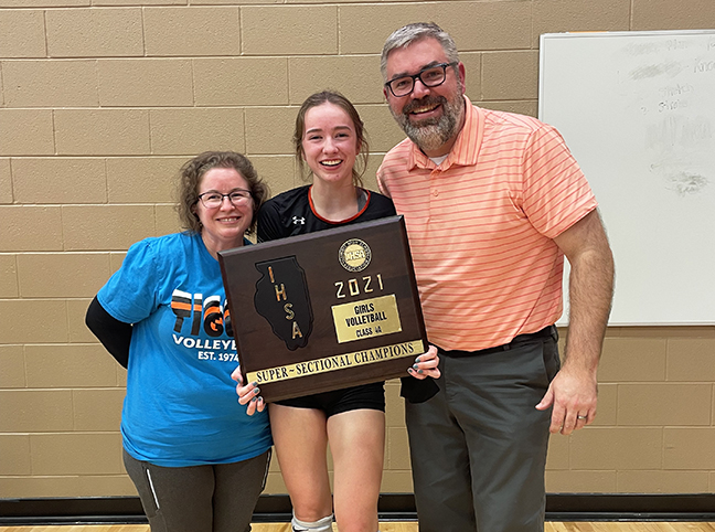 Vieth transitions to teaching, coaching