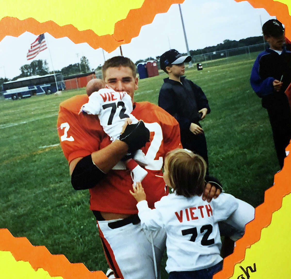 Vieth transitions to teaching, coaching