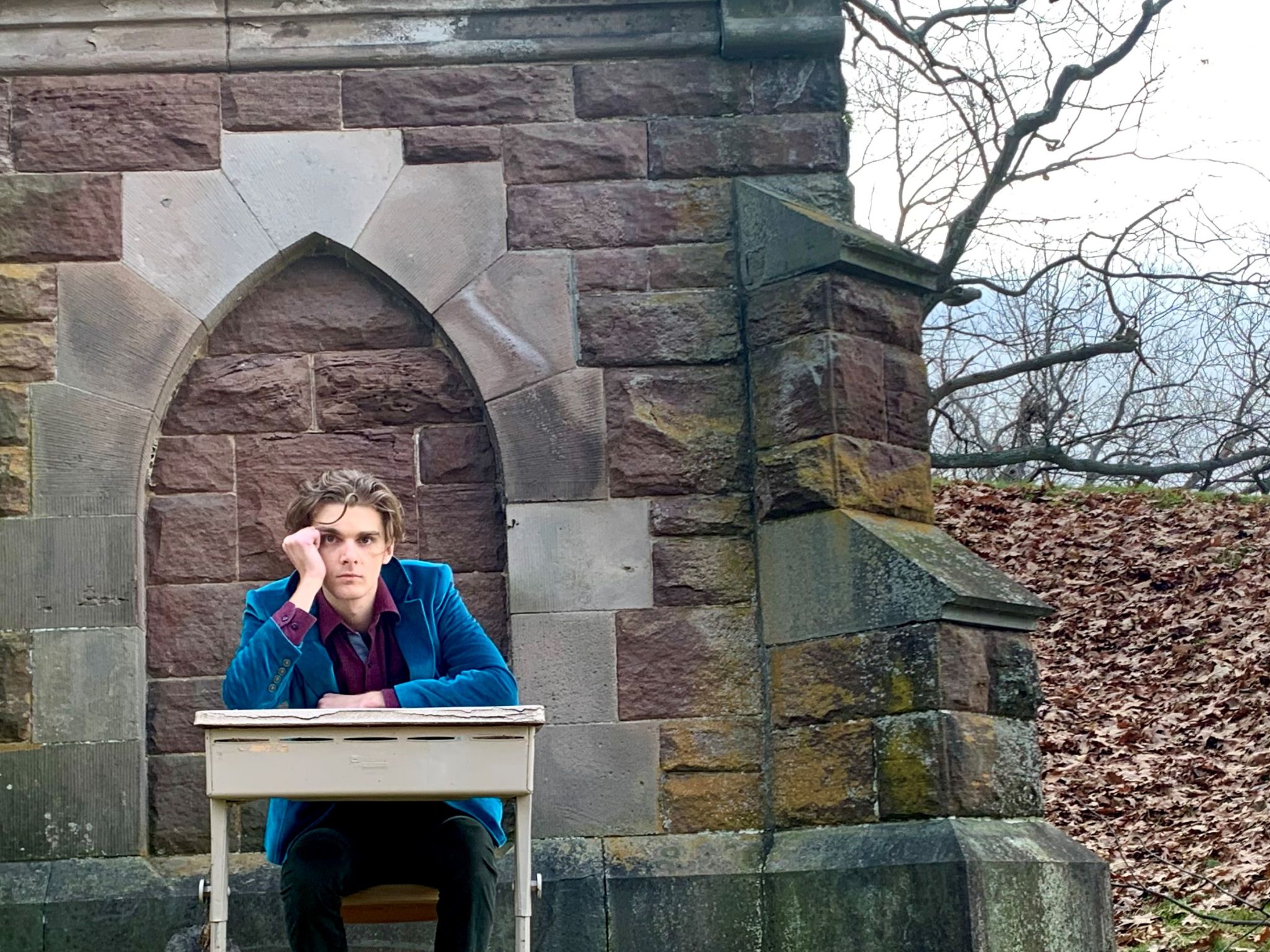 Music full time? RPI grad's dream gets start with 'Masses'