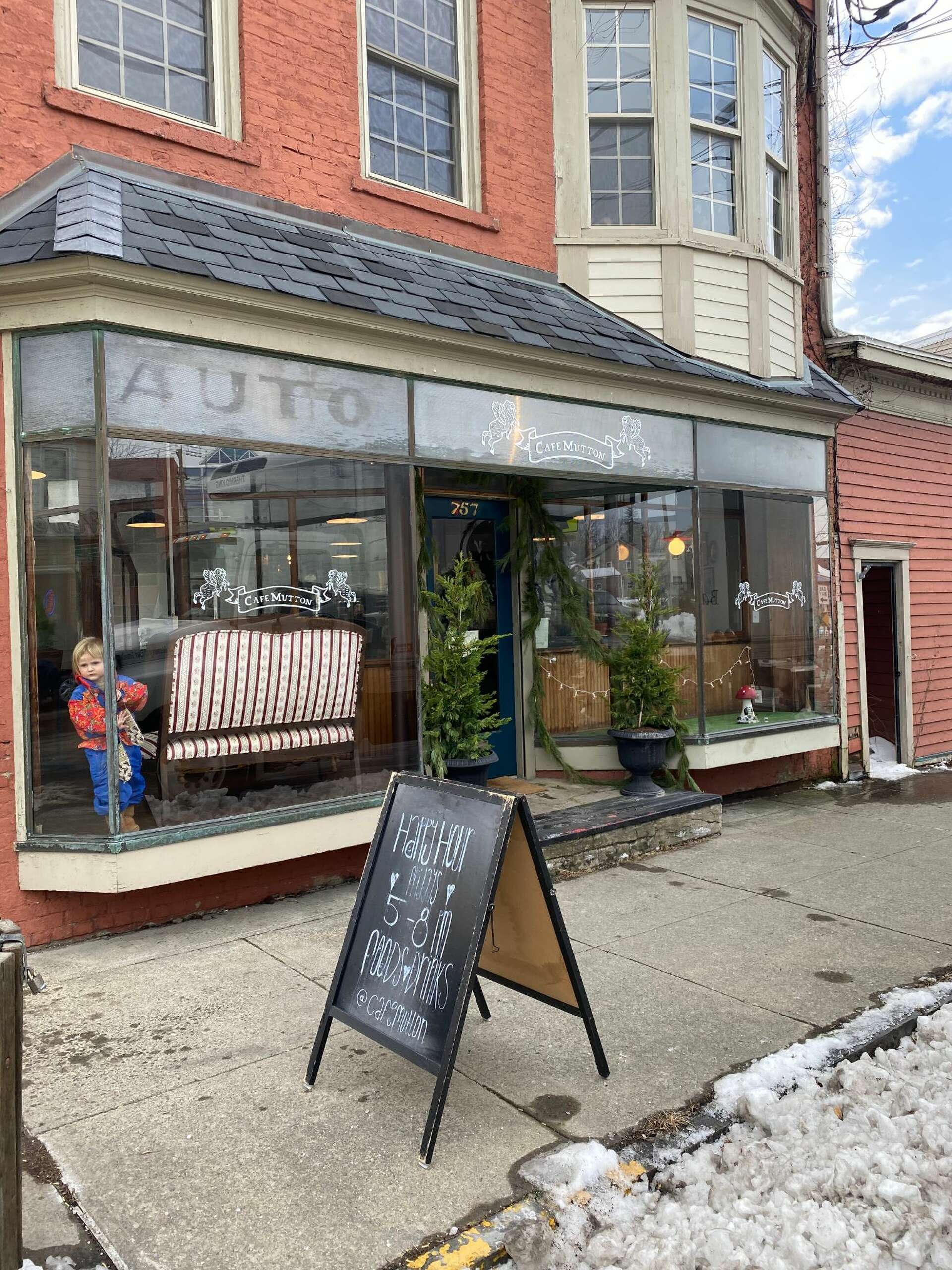 Restaurant review: Cafe Mutton in Hudson