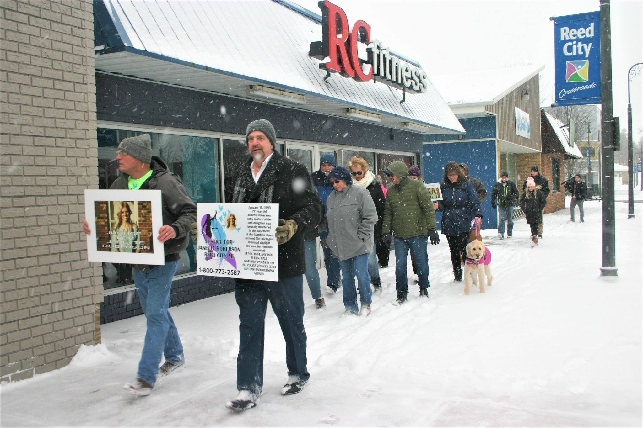 Family still hoping for clues in Jannette Roberson murder