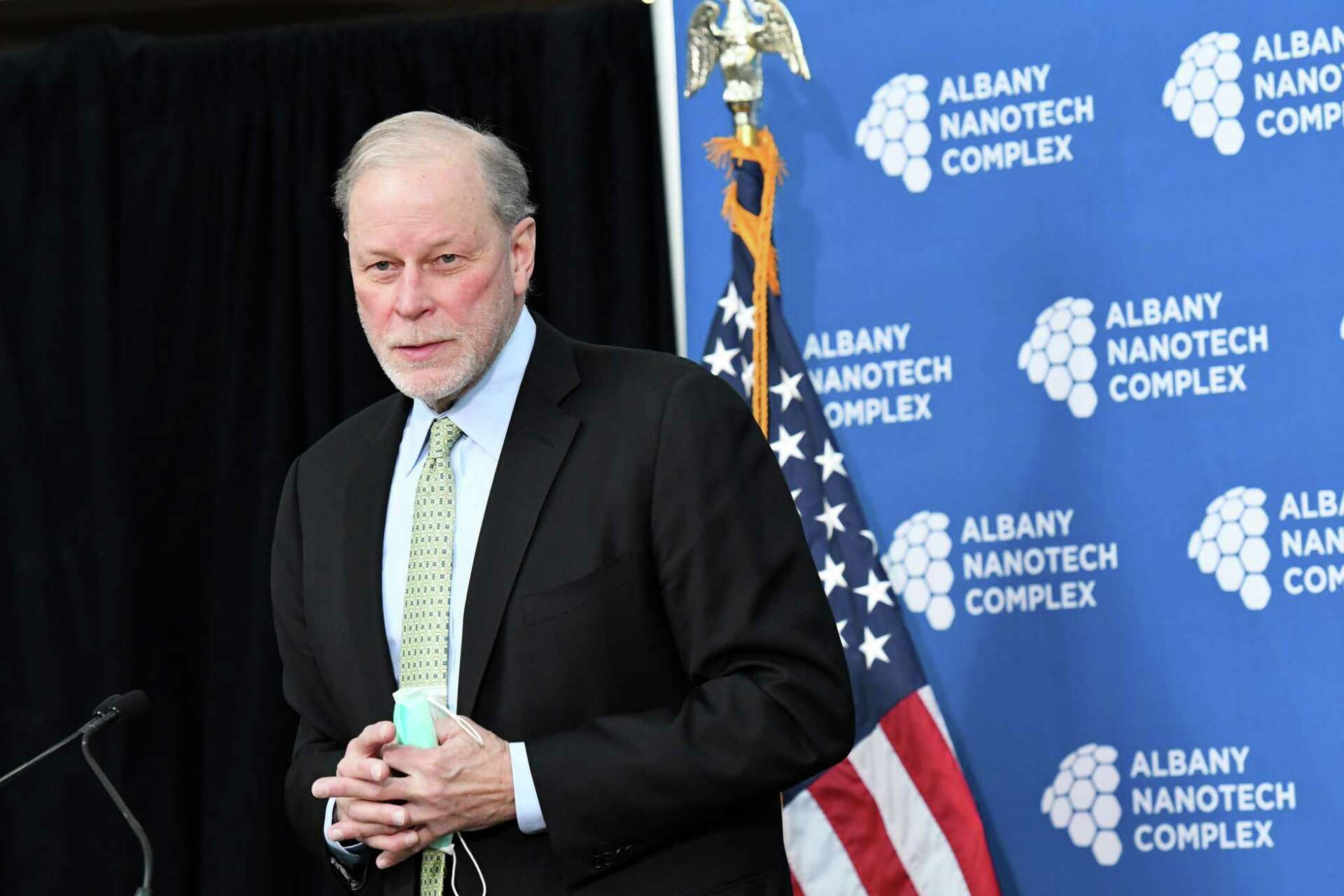 Doug Grose back as NY CREATES board chair after two years