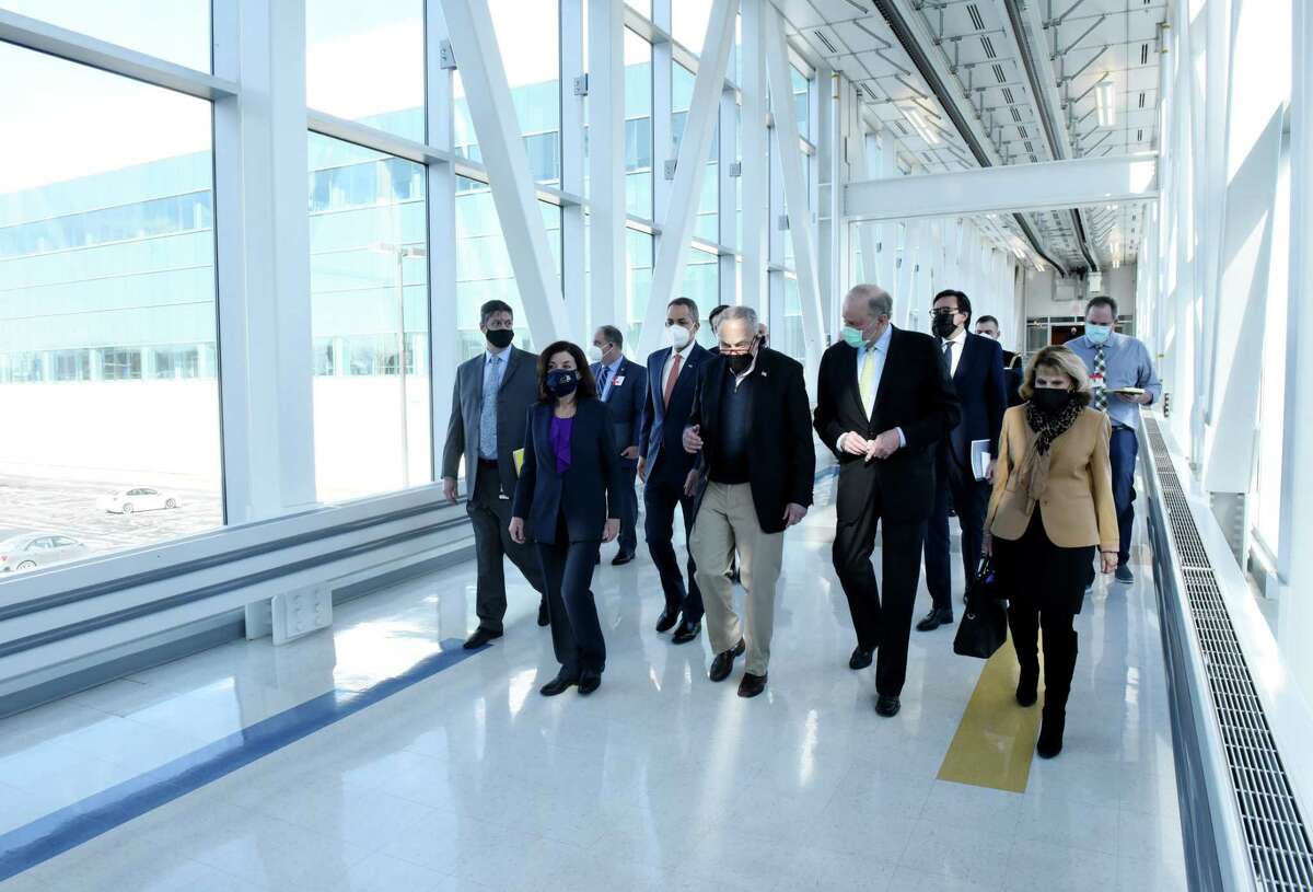 Albany Nanotech envisions new building for federal chip lab