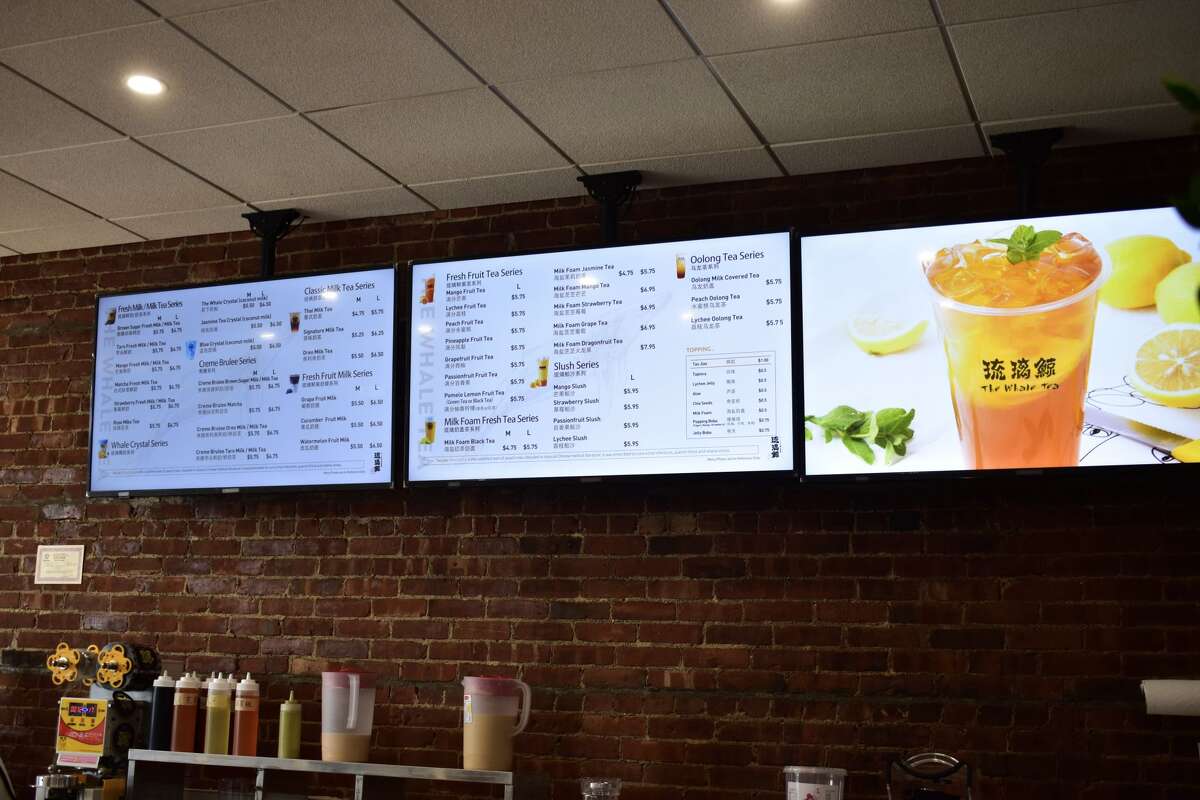 New bubble tea cafe, The Whale Tea, opens in South Norwalk