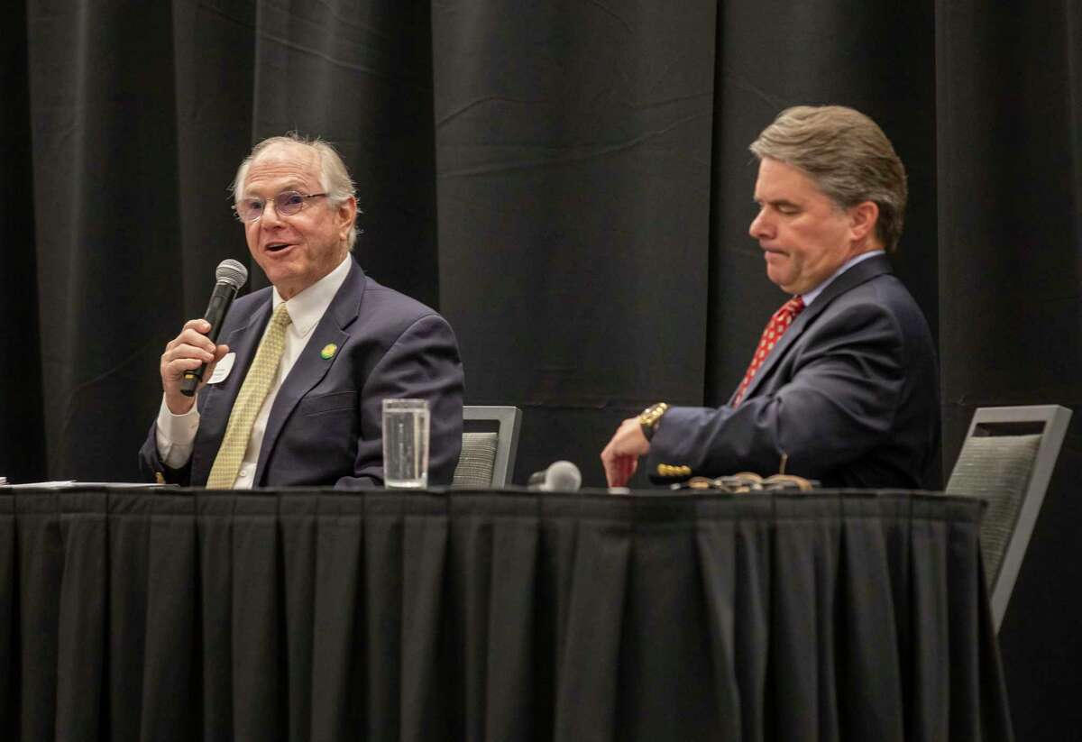 Donnelly, Somers talk issues for Precinct 2