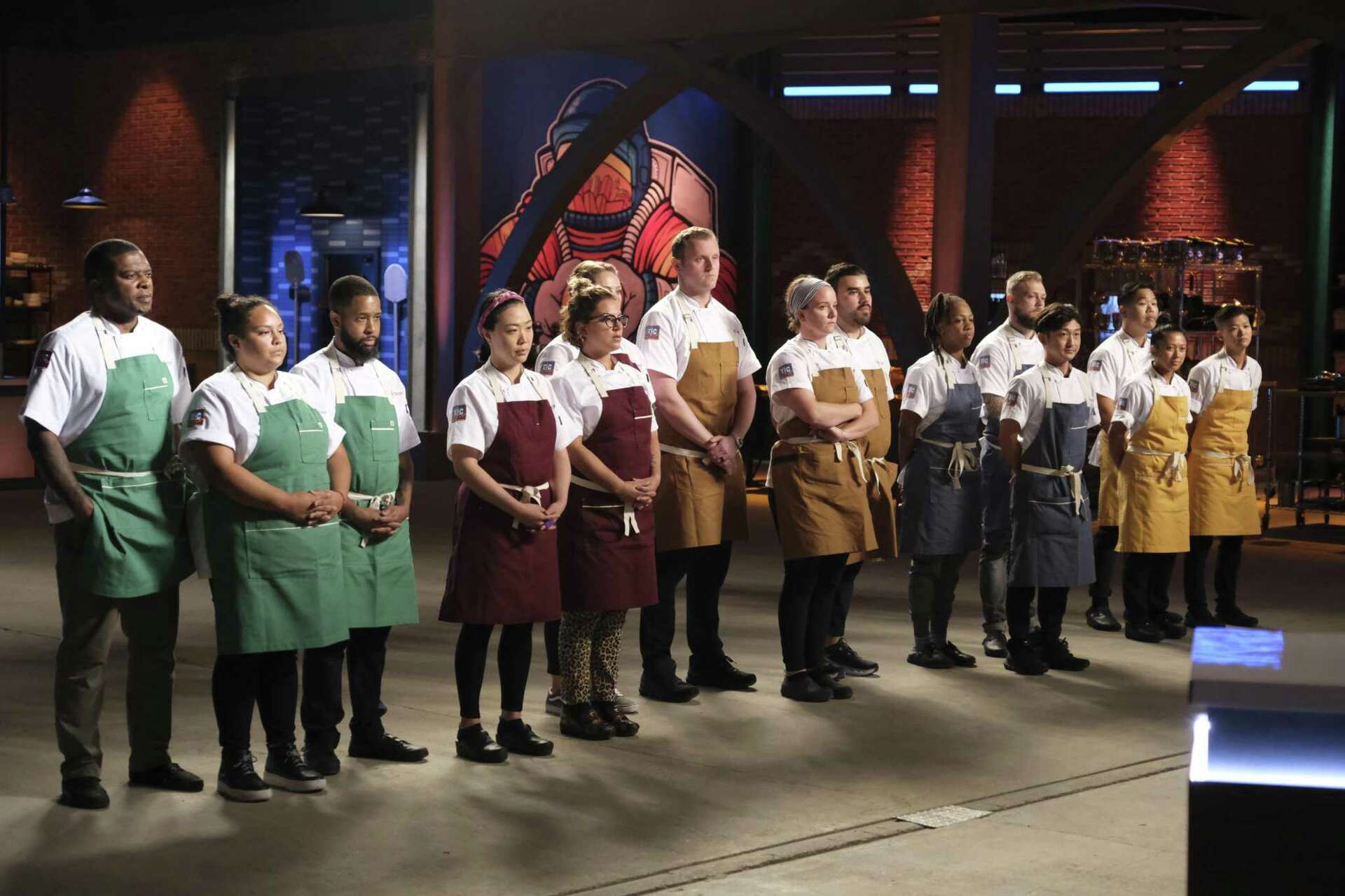 Two Bay Area chefs are competing on new 'Top Chef' season, premiering ...