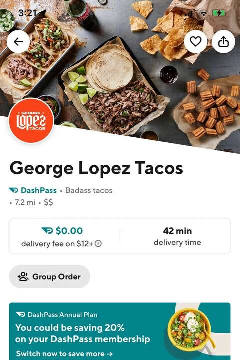 George Lopez Tacos now available for delivery in San Antonio