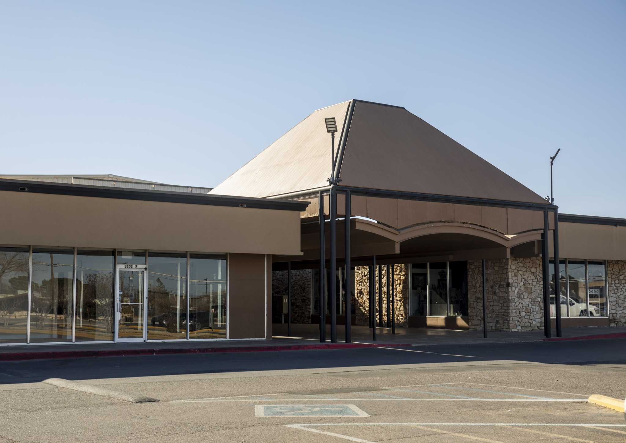 What’s that going to be ... in Kingsway Center?