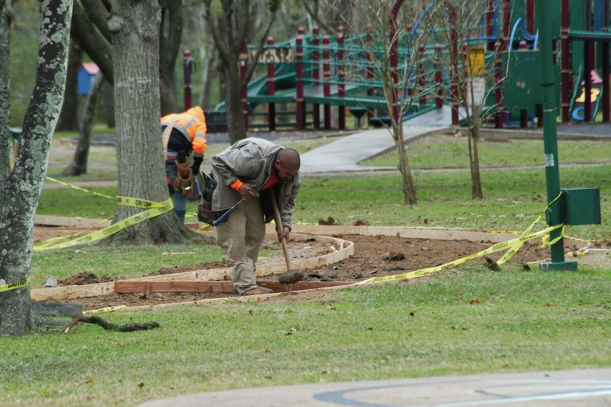 Popular Friendswood park, trail closed for upgrades