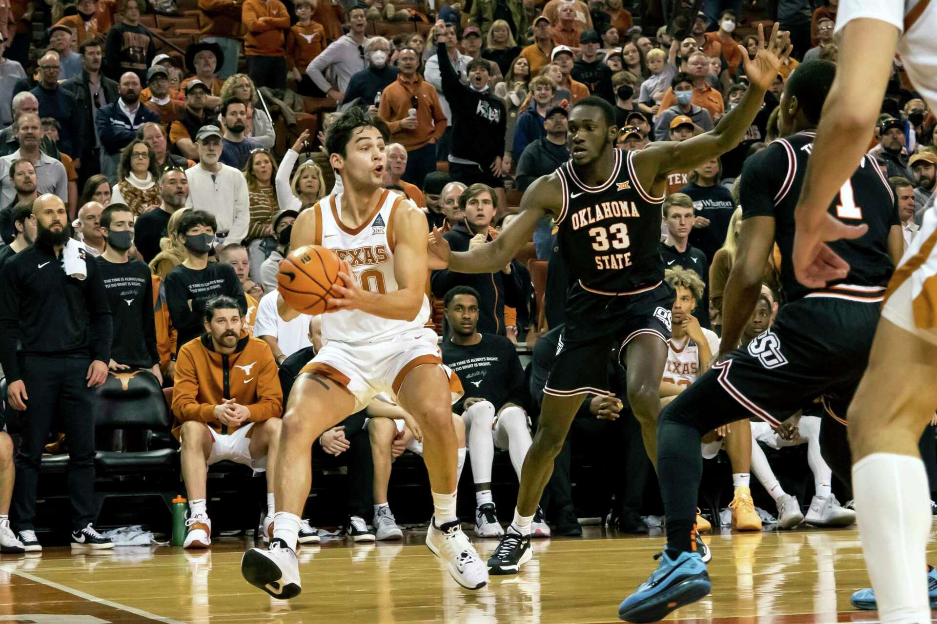 Relentless scrappiness a trademark of UT’s Brock Cunningham
